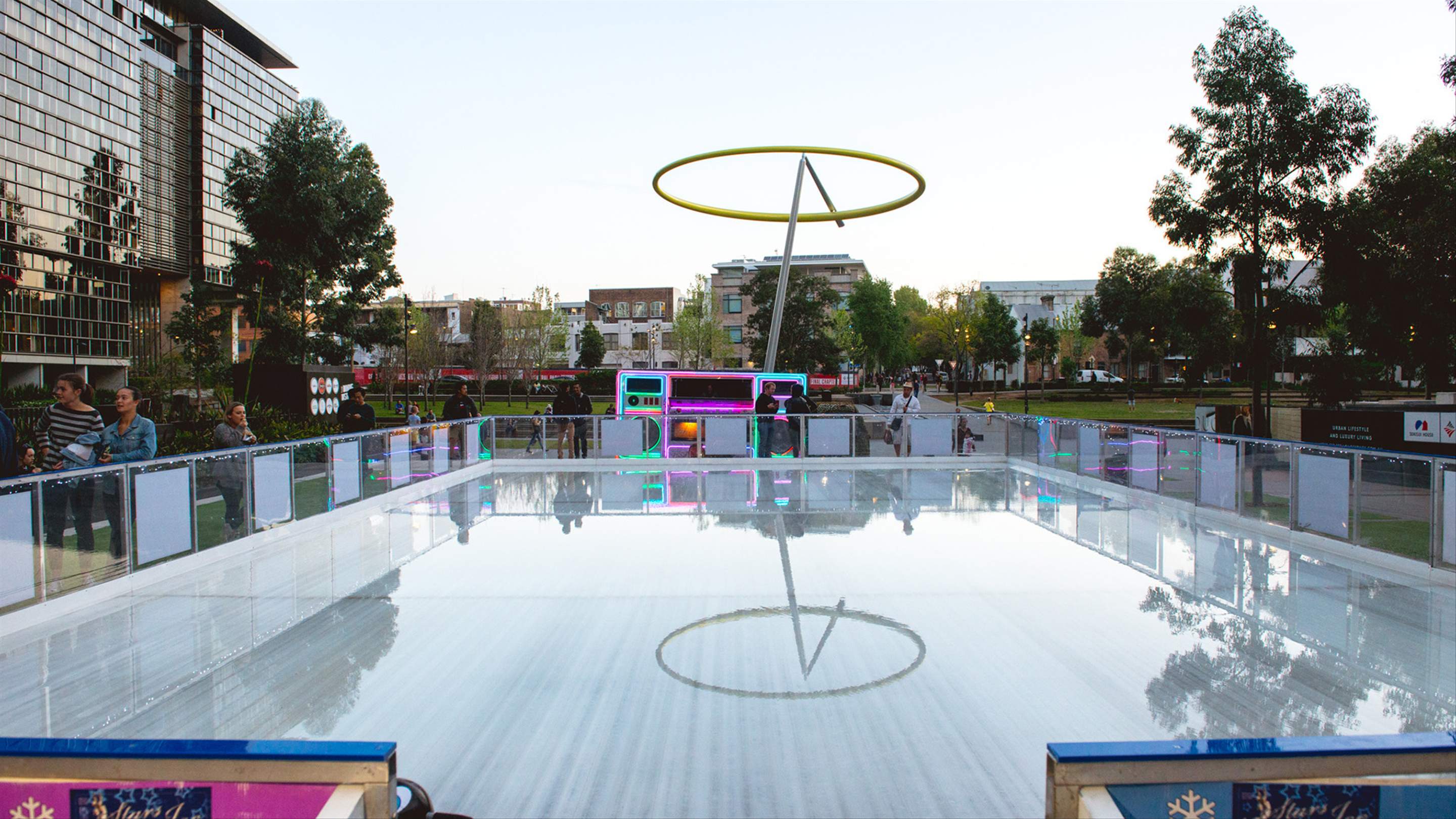 Sydney's Silent Disco Ice Skating Festival Returns for Vivid - Concrete ...