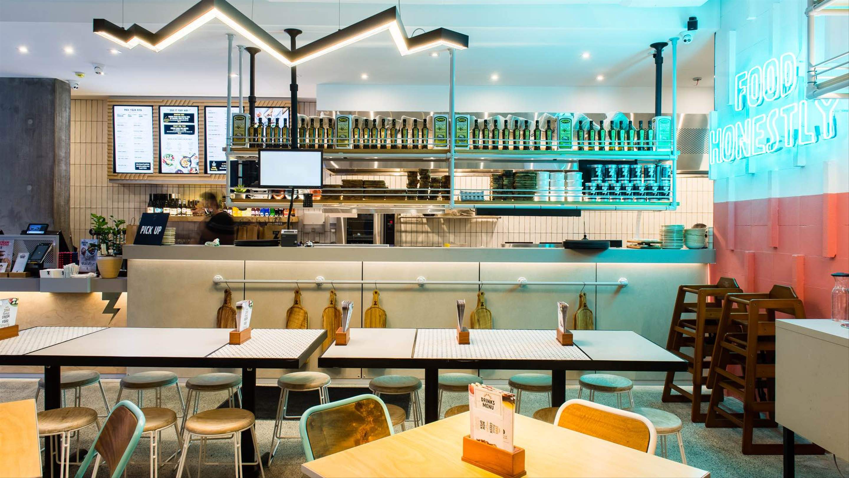 Zeus Street Greek Opens New Surry Hills Store with Free Souvas ...