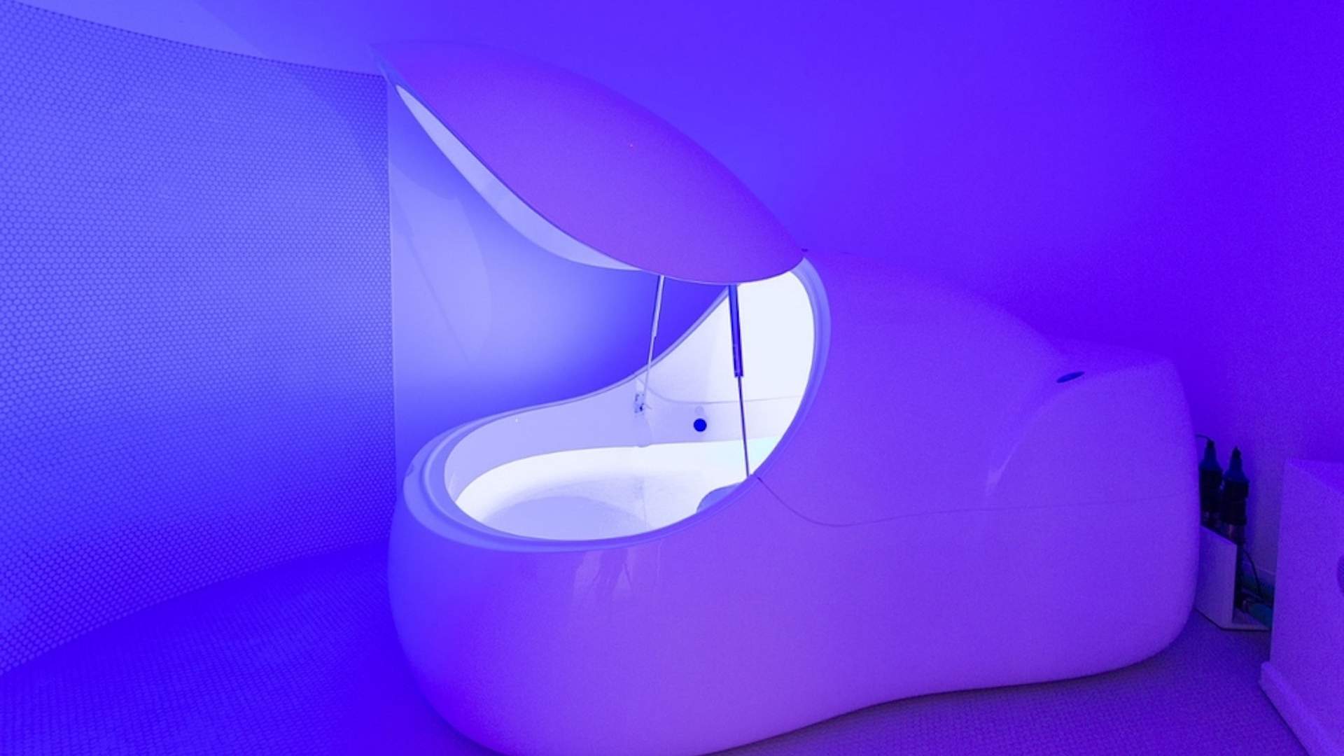 Mid-Week Relaxation in a Float Tank - Concrete Playground