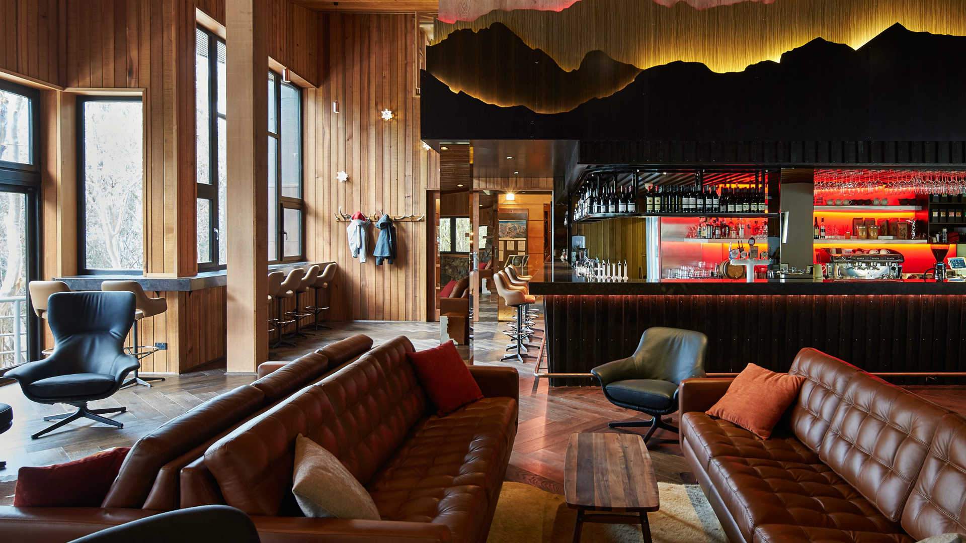 A Look Inside Falls Creek's Luxe New Ski Lodge - Concrete Playground