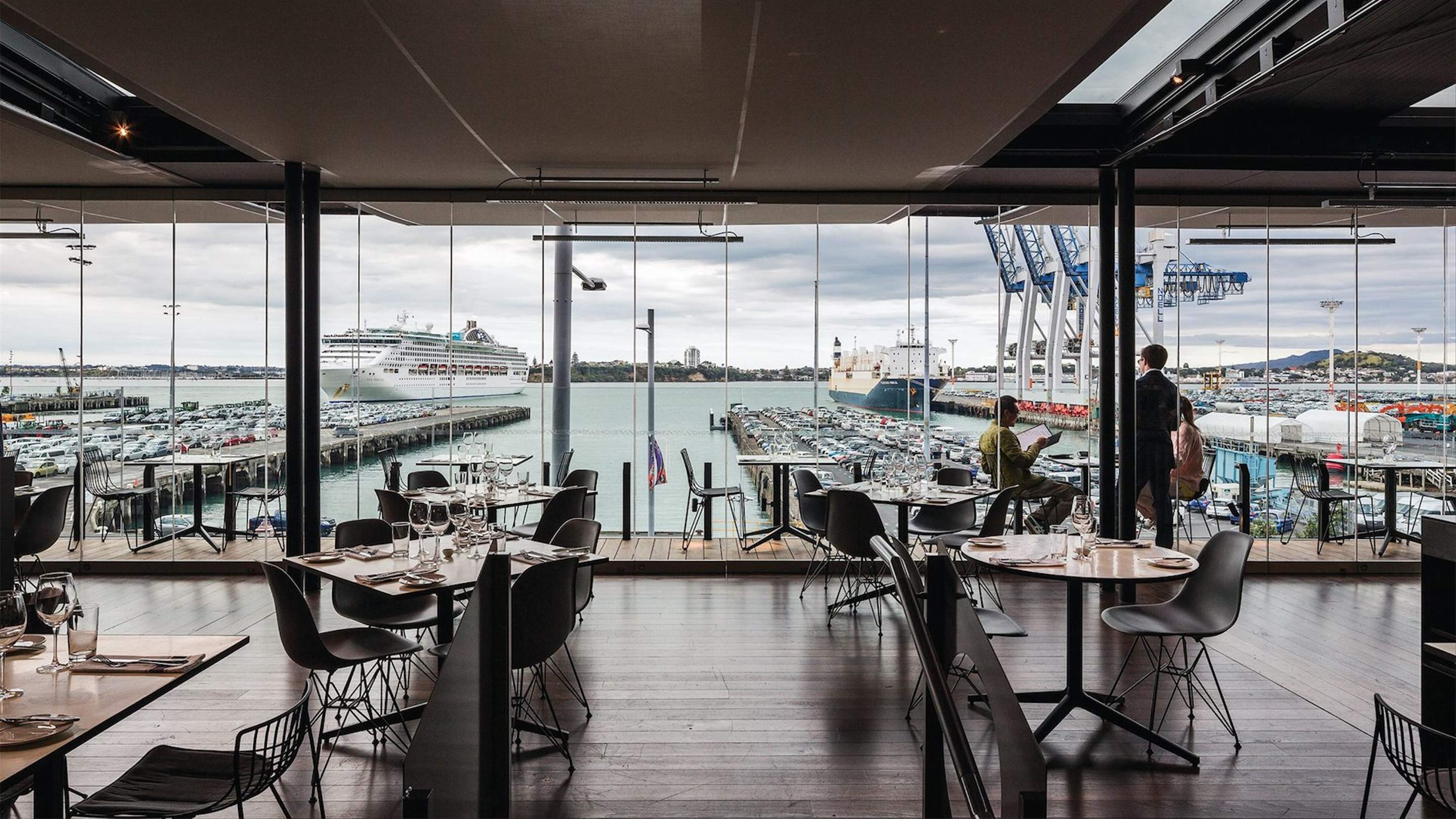 Eight Spots to Dine Along Auckland's Waterfront - Concrete Playground