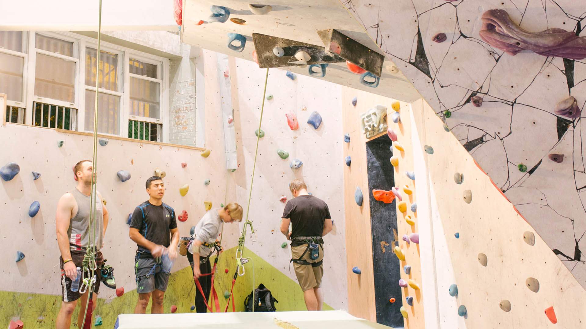 A Thrilling Climb at Rocksports - Concrete Playground