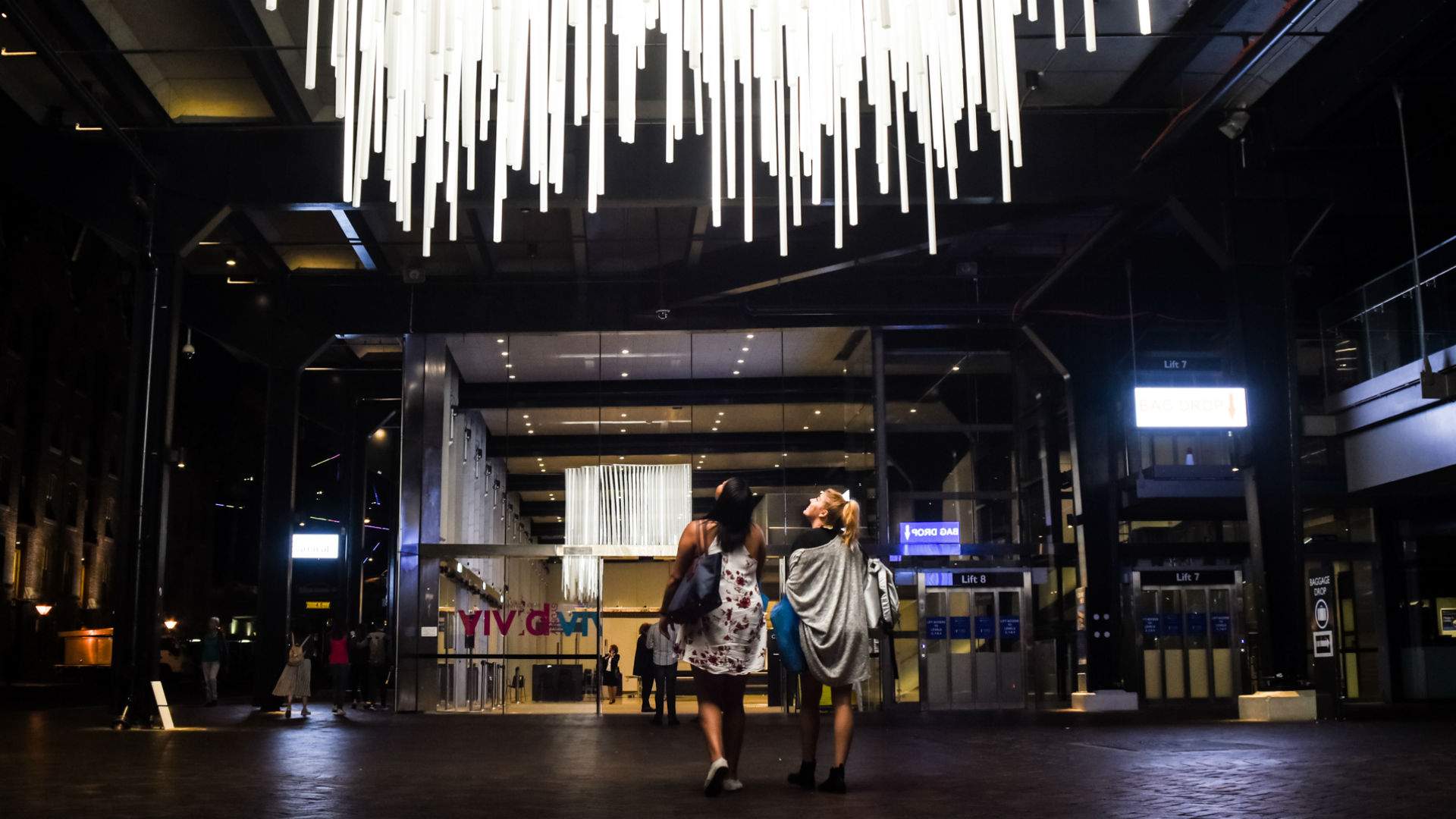 Five Bars to Visit in The Rocks During Vivid - Concrete Playground