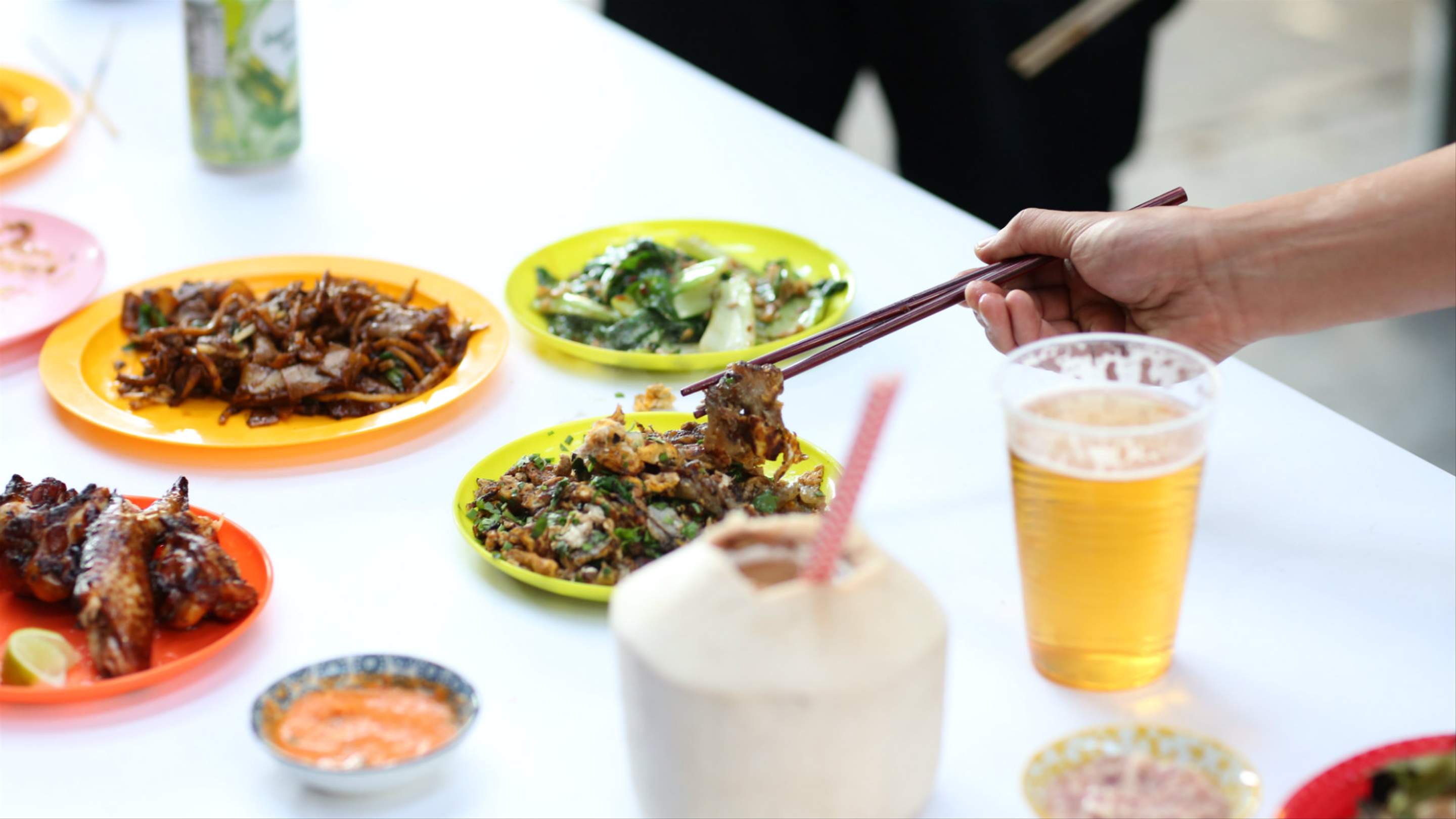 Melbourne's New Four-Level Hawker-Style Barbecue Bar and Karaoke Joint ...