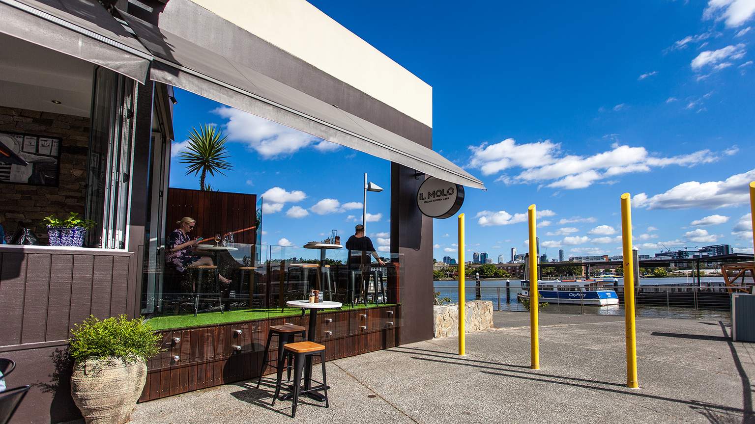 Il Molo Is Bulimba's New All-Day Italian Eatery by the River - Concrete ...