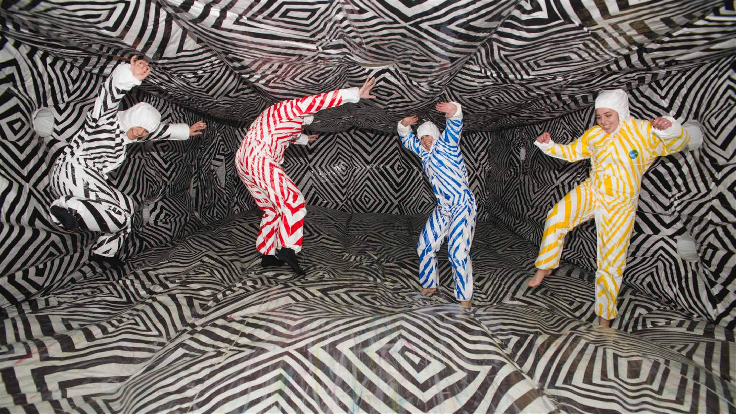 Brook Andrew: The Cell - Concrete Playground