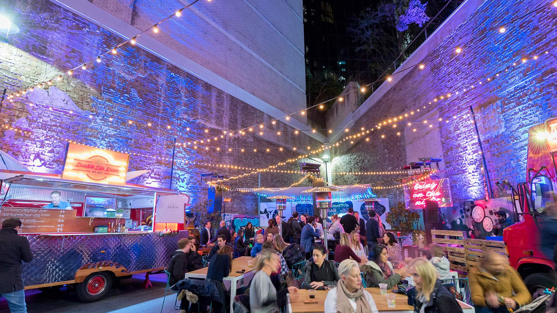 Twilight Dining at The Burrows, Sydney