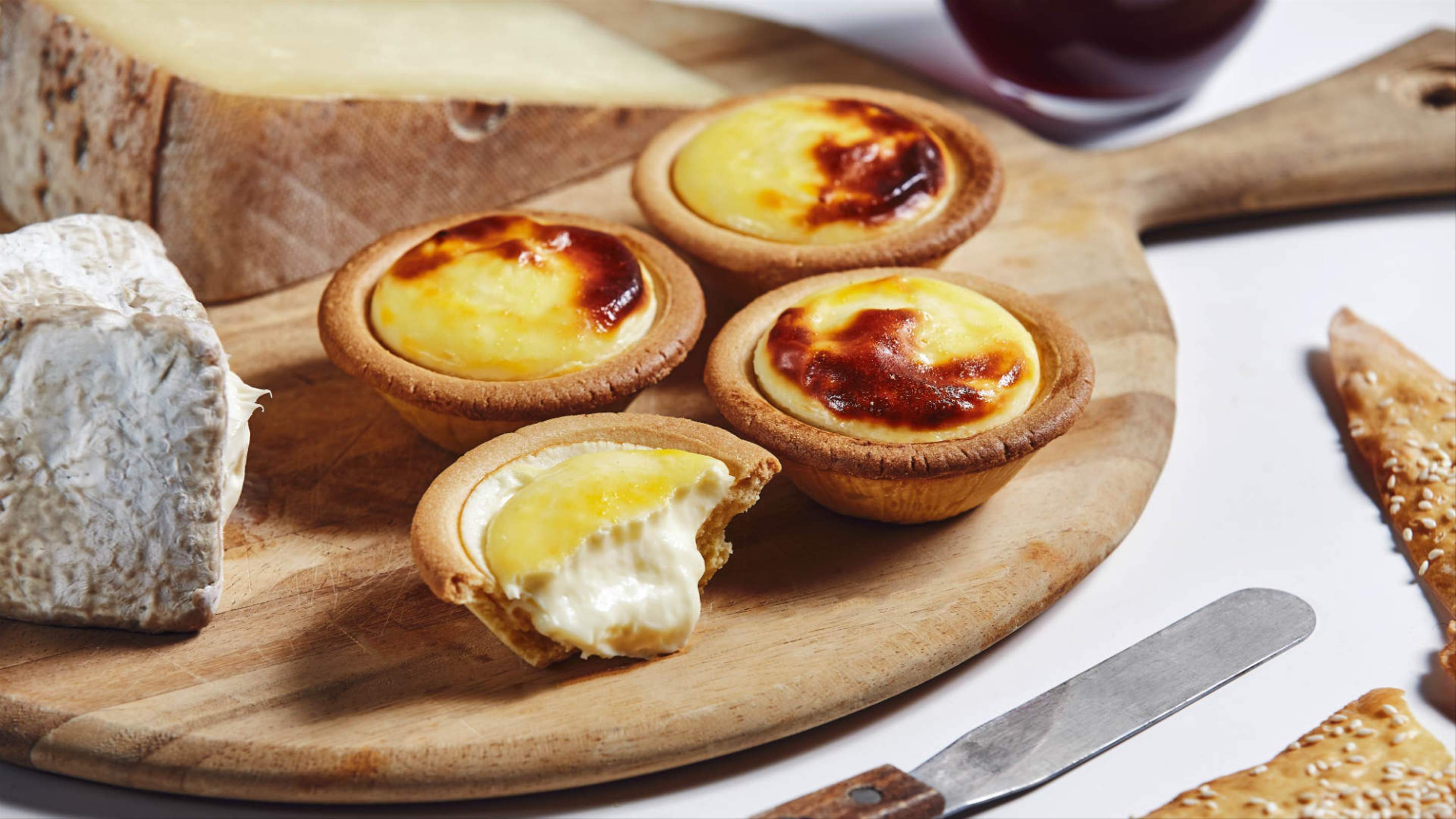 Malaysia's Insanely Popular Baked Three-Cheese Tarts Land More Sydney ...