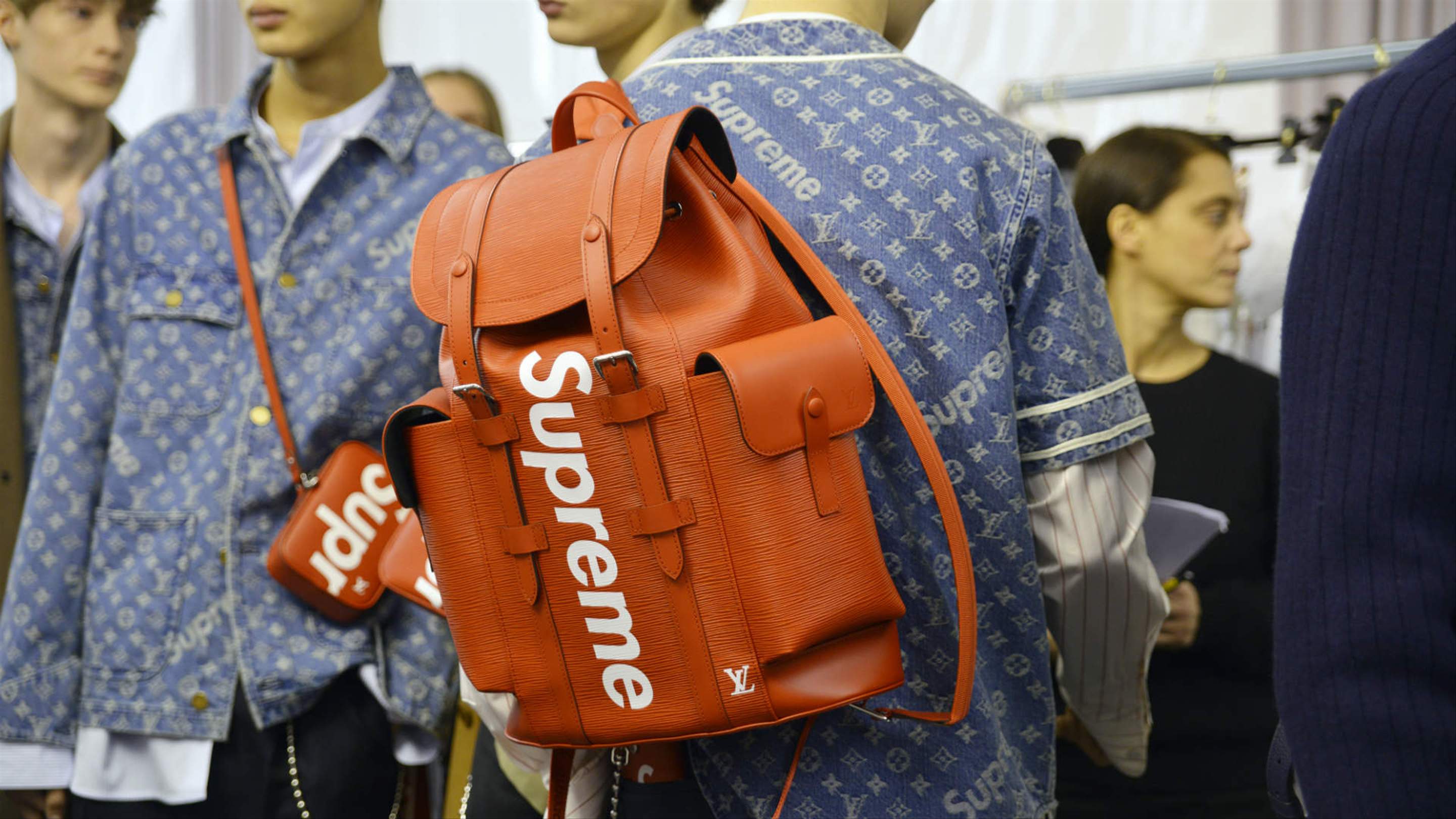 Louis Vuitton x Supreme Pop-Up Store - Concrete Playground