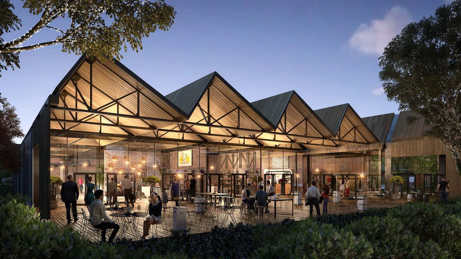 Liverpool's The Paper Mill Will Be Transformed Into A New Community ...