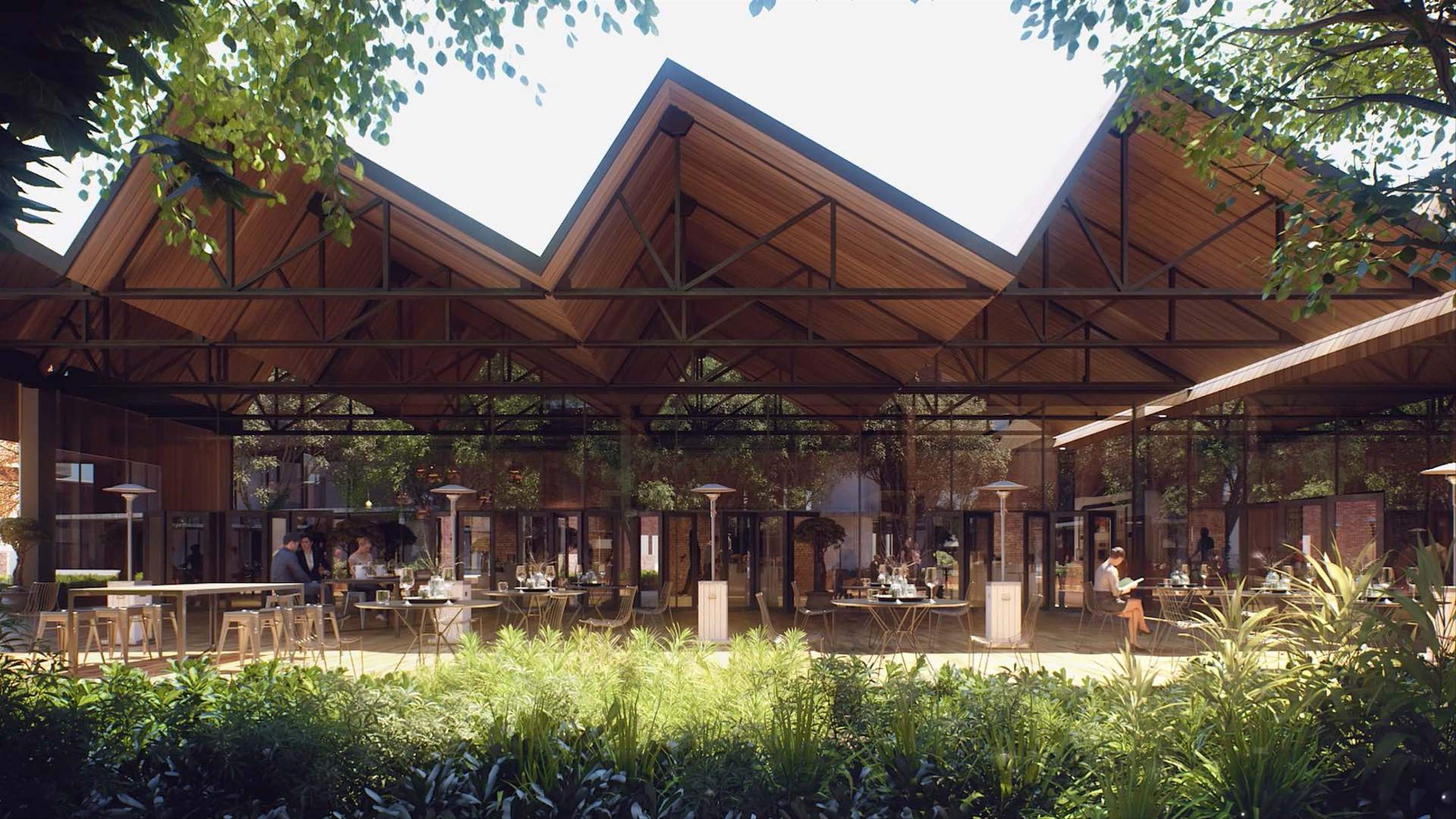 Liverpool's The Paper Mill Will Be Transformed Into A New Community ...