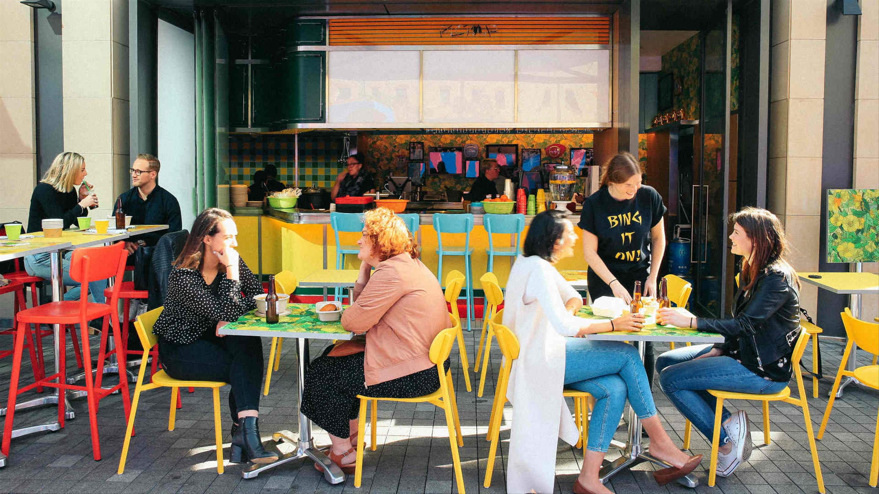 Bing's Is Barangaroo's New Casual Bao and Beer Bar - Concrete Playground