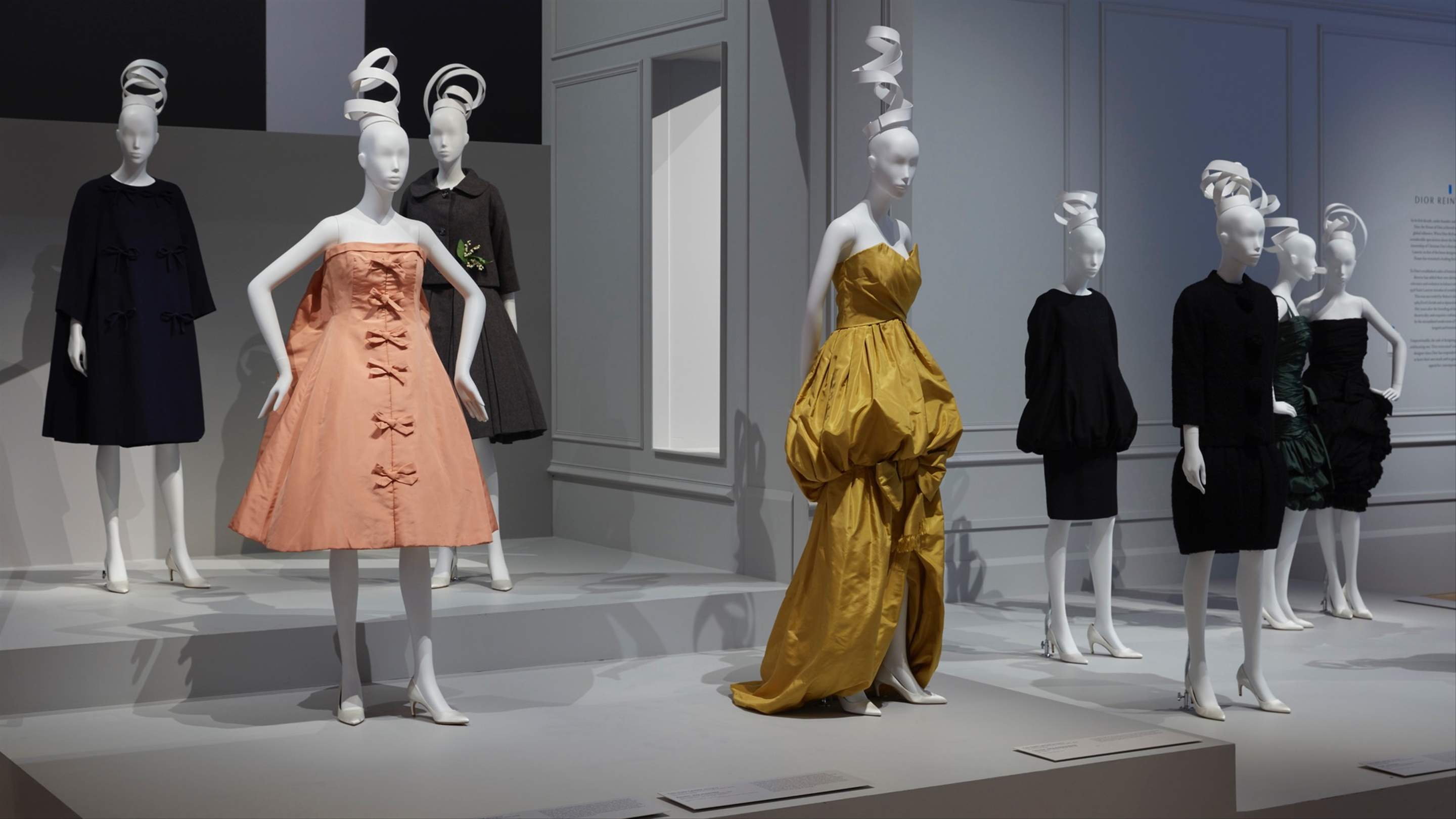A Look Inside the NGV's Massive New Dior Haute Couture Exhibition ...
