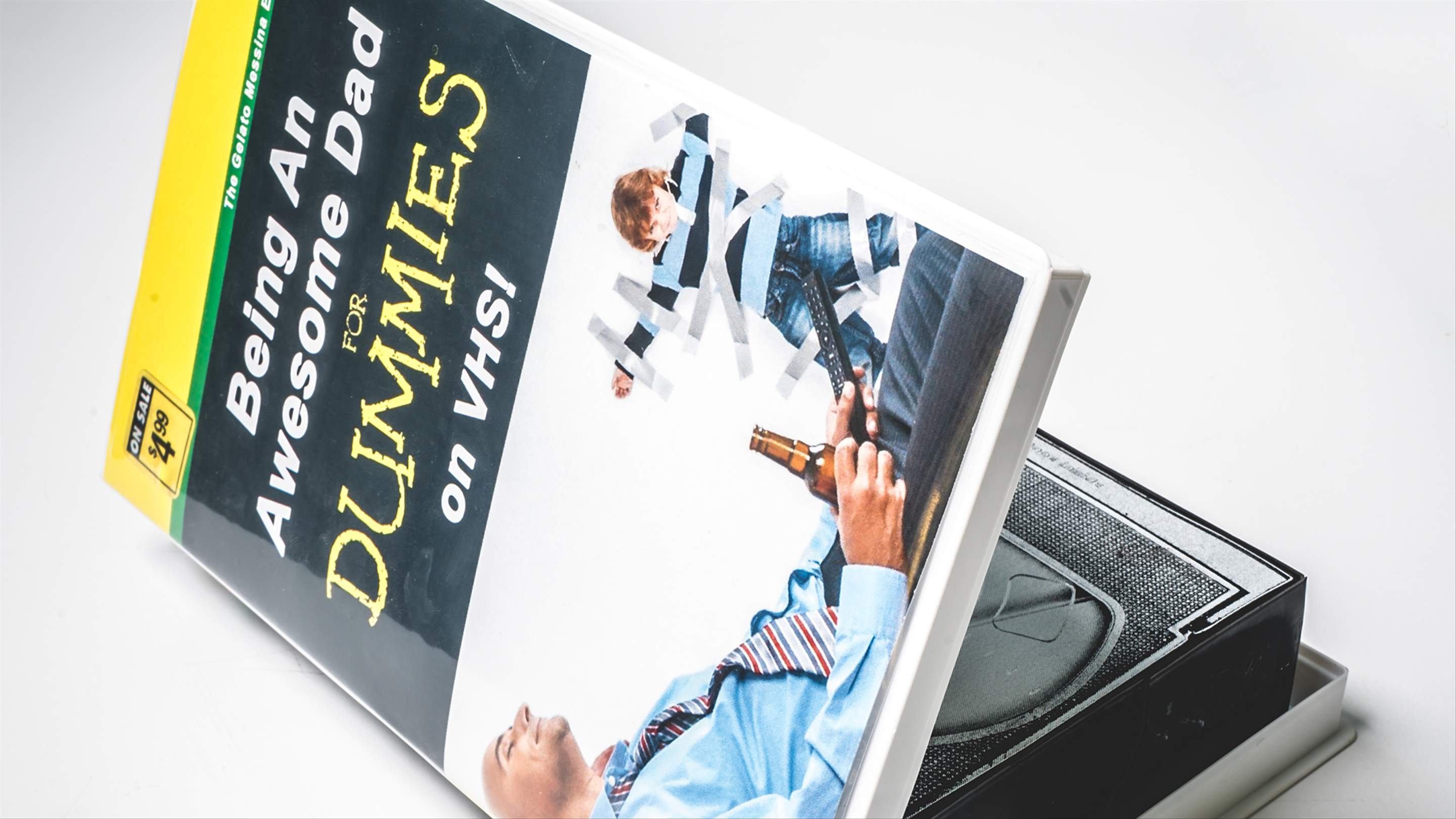 Gelato Messina Is Making VHS Cakes for Father's Day - Concrete Playground