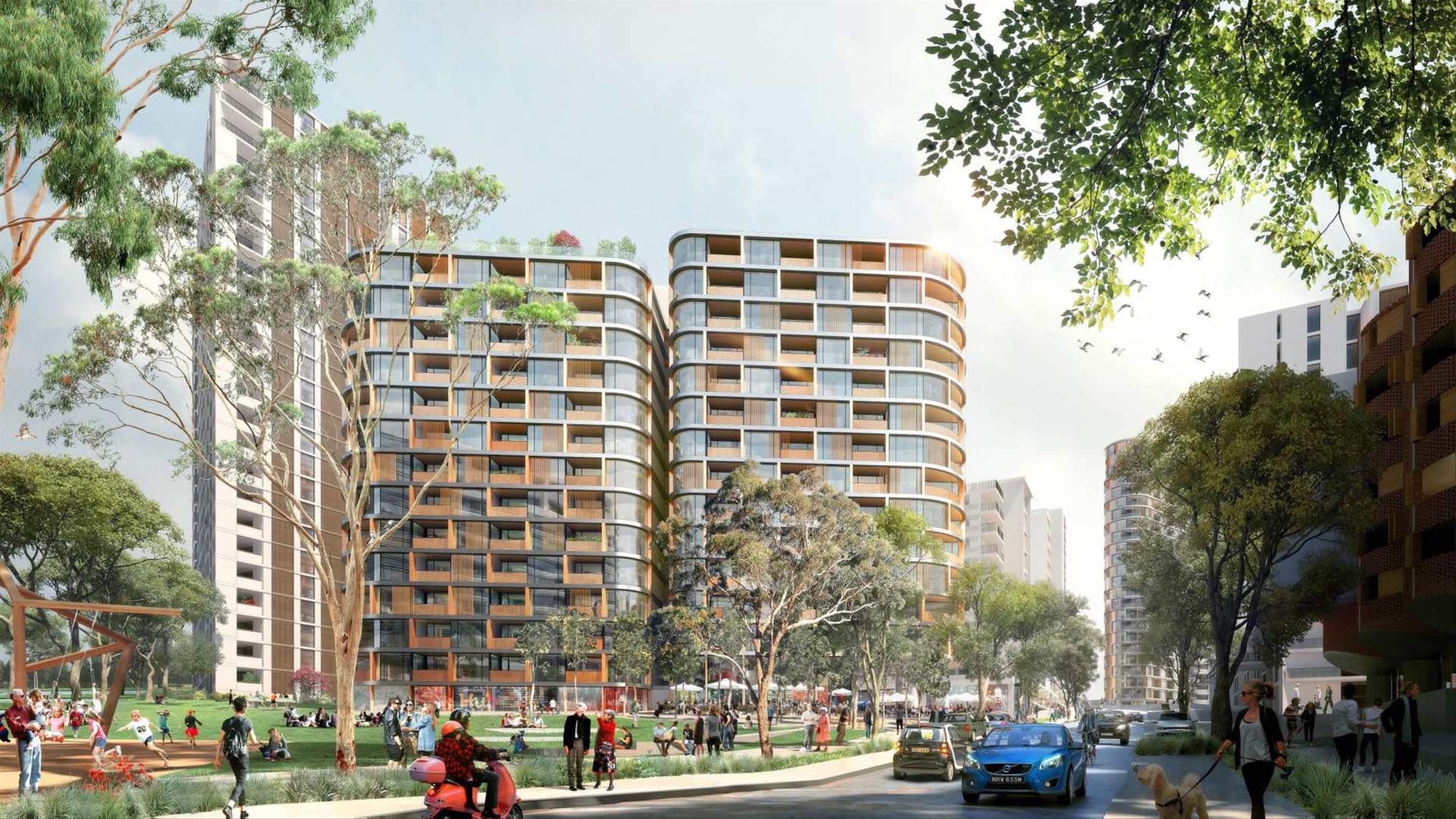 This New Sydney Development will Include a Large Chunk of Social and ...