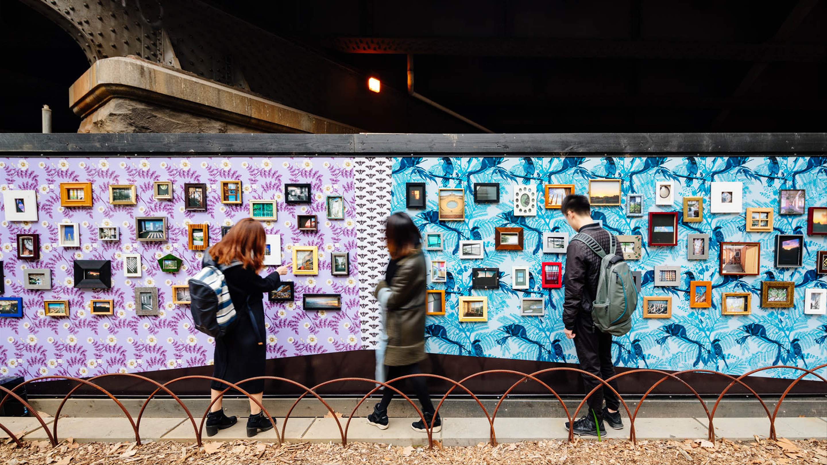Melbourne's New Public Art Installation Turns a Construction Site Into ...