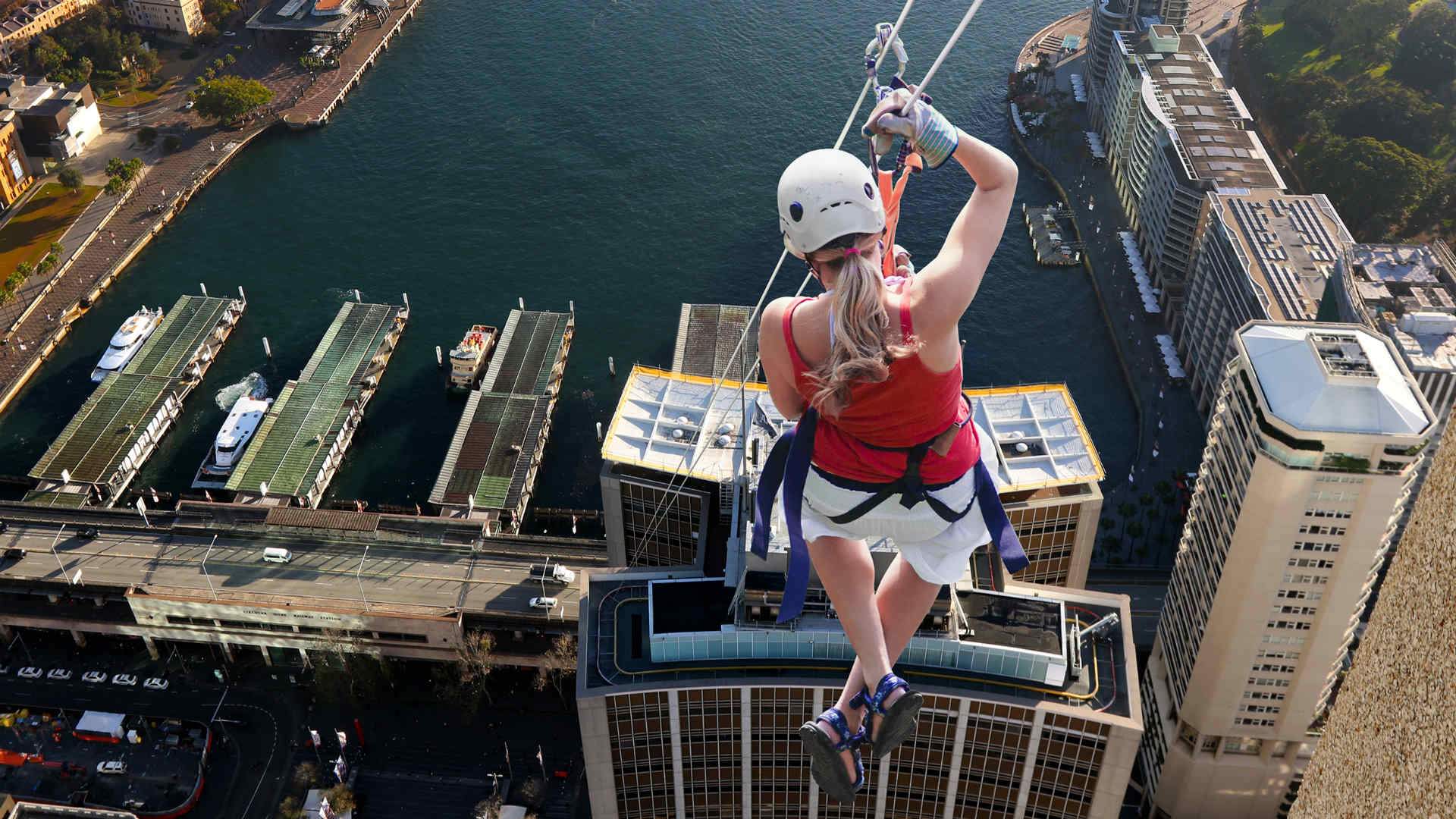 Sydney's Getting a 125-Metre Zipline Between Two CBD Skyscrapers ...