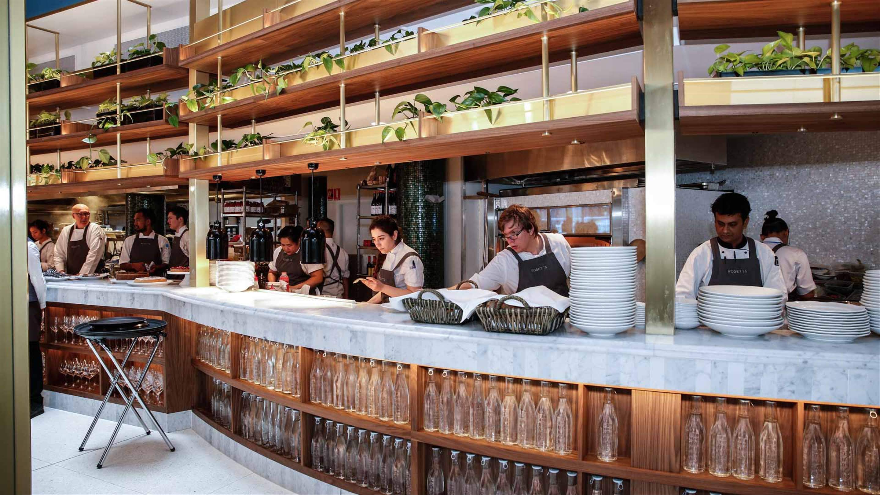 Rosetta - CLOSED, The Rocks Review