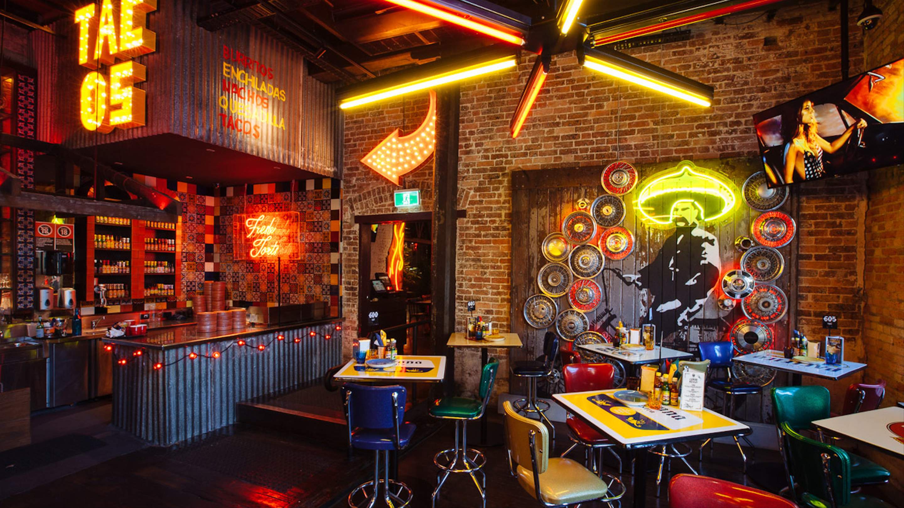 El Camino Cantina, The Rocks Review