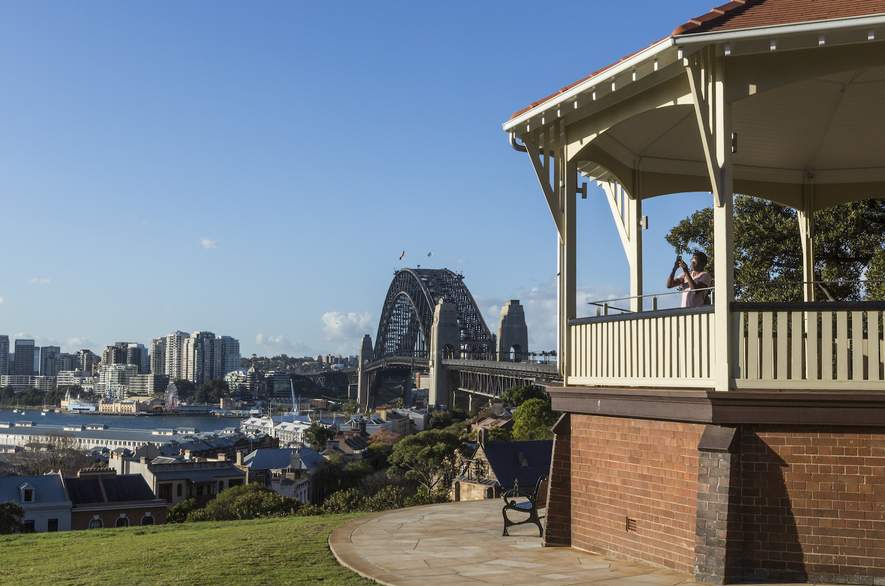 Observatory Hill Park - Concrete Playground