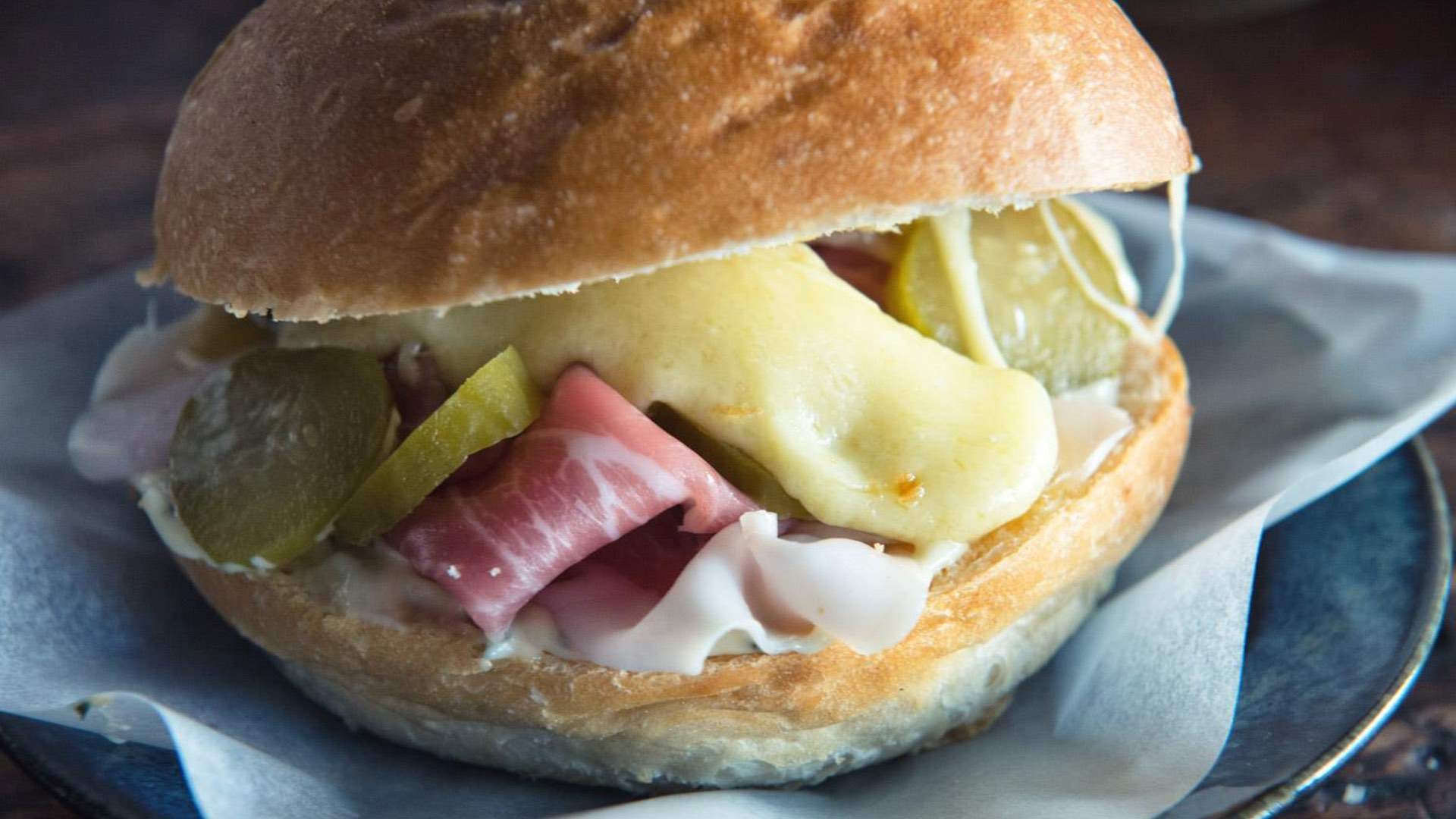 Raclette Rolls at Young Henrys, Sydney