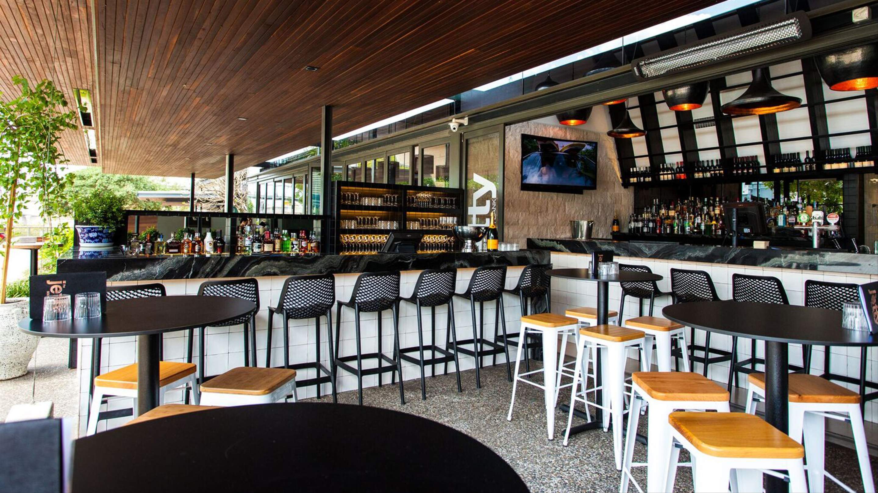 A Look Inside The Jetty South Bank's Riverside Revamp - Concrete Playground