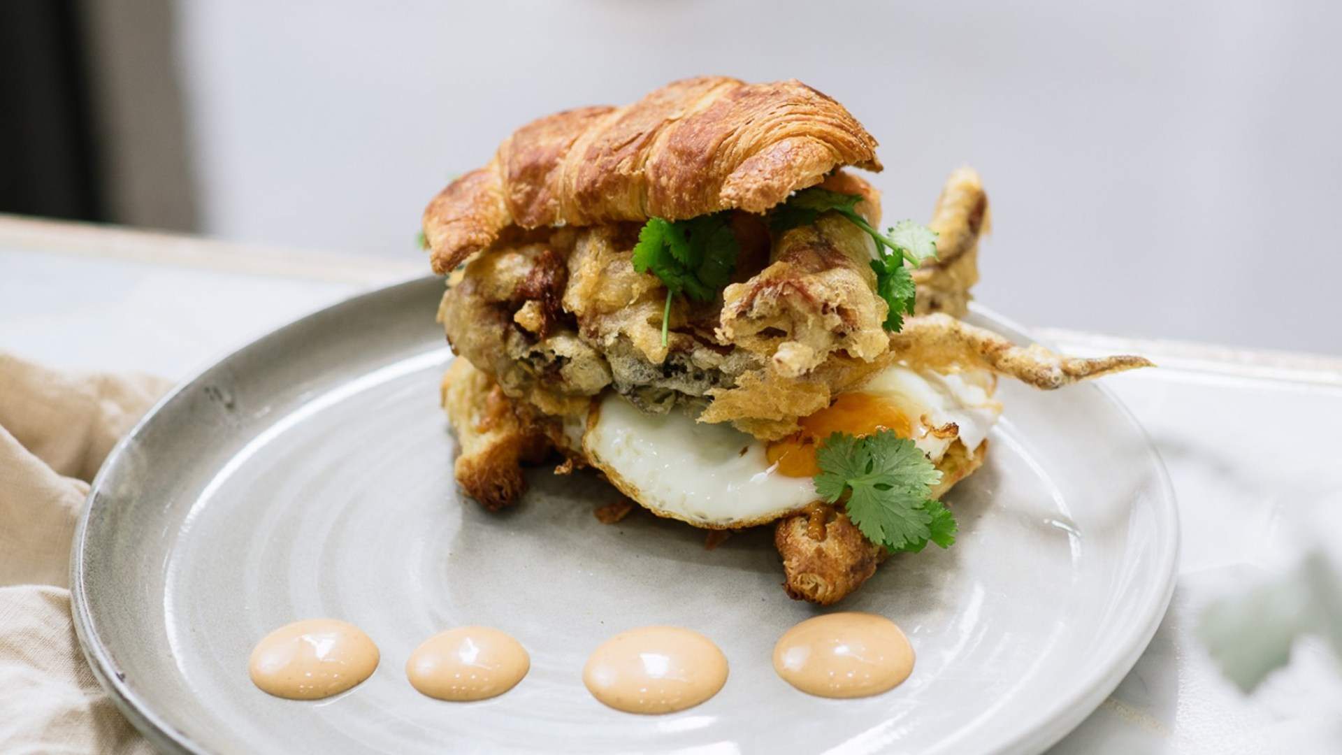 White Mojo Are Bringing Their Signature Croissant Burgers and More to ...