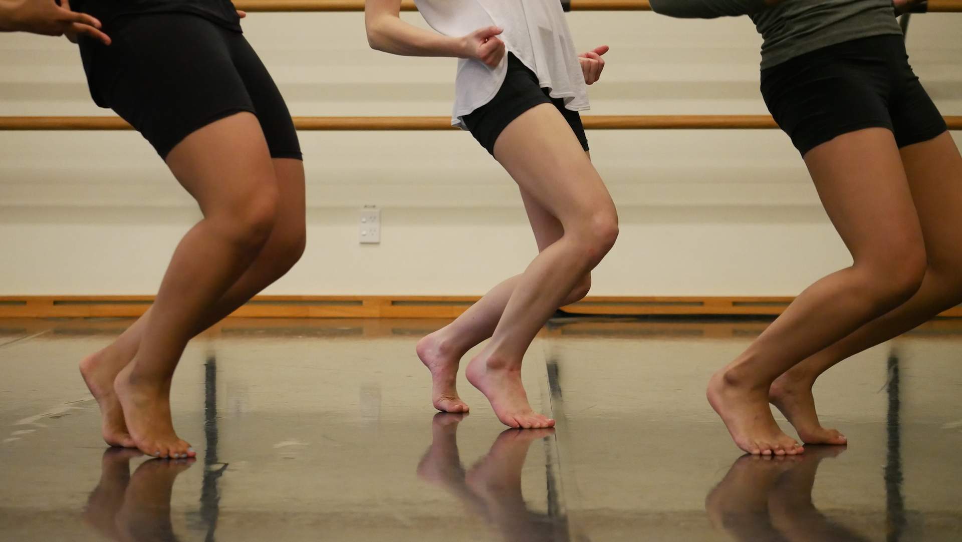 Four Leaps//One Point - Concrete Playground