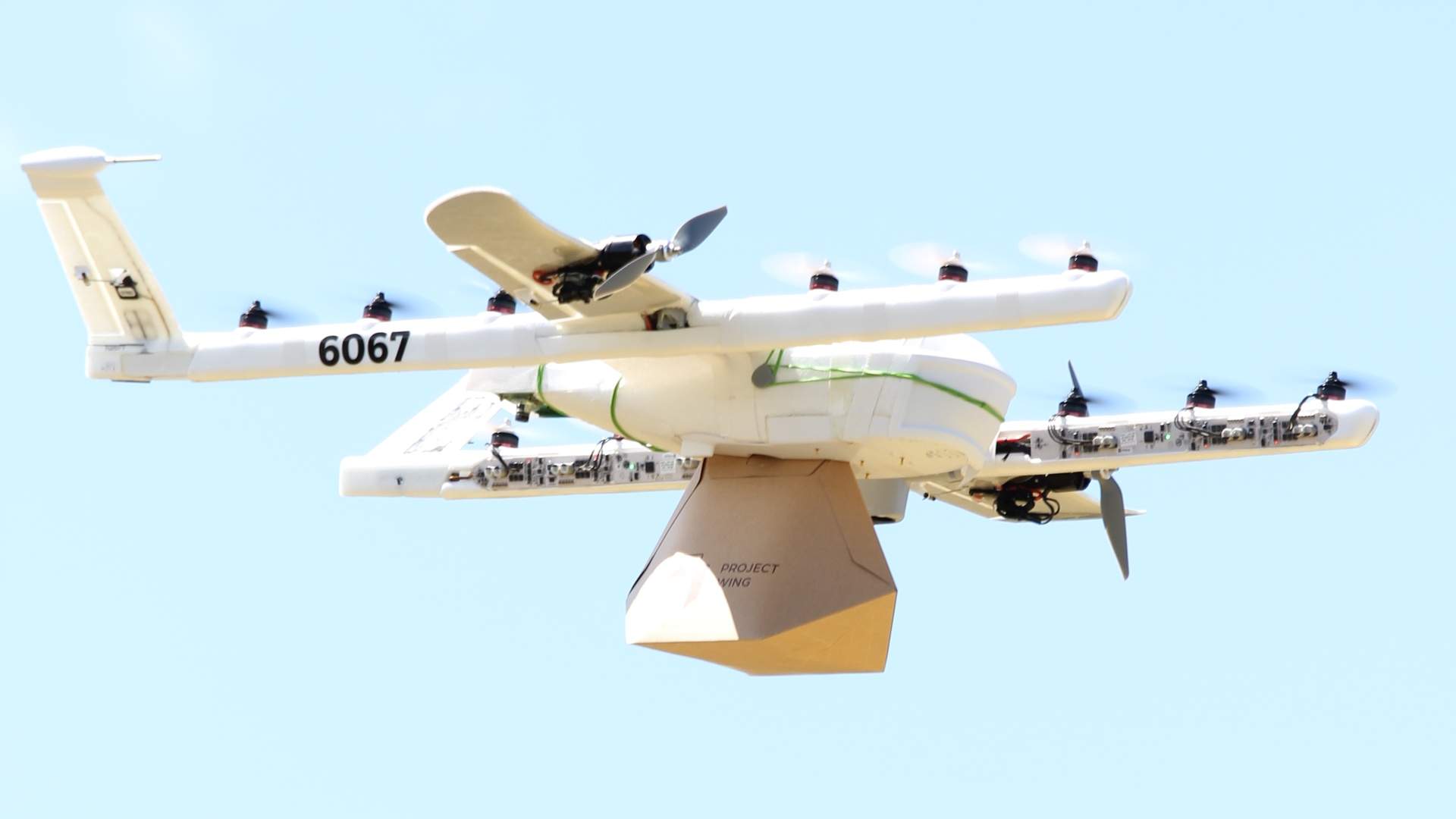 Drones Are Now Delivering Mexican Food by Air in Rural Australia ...