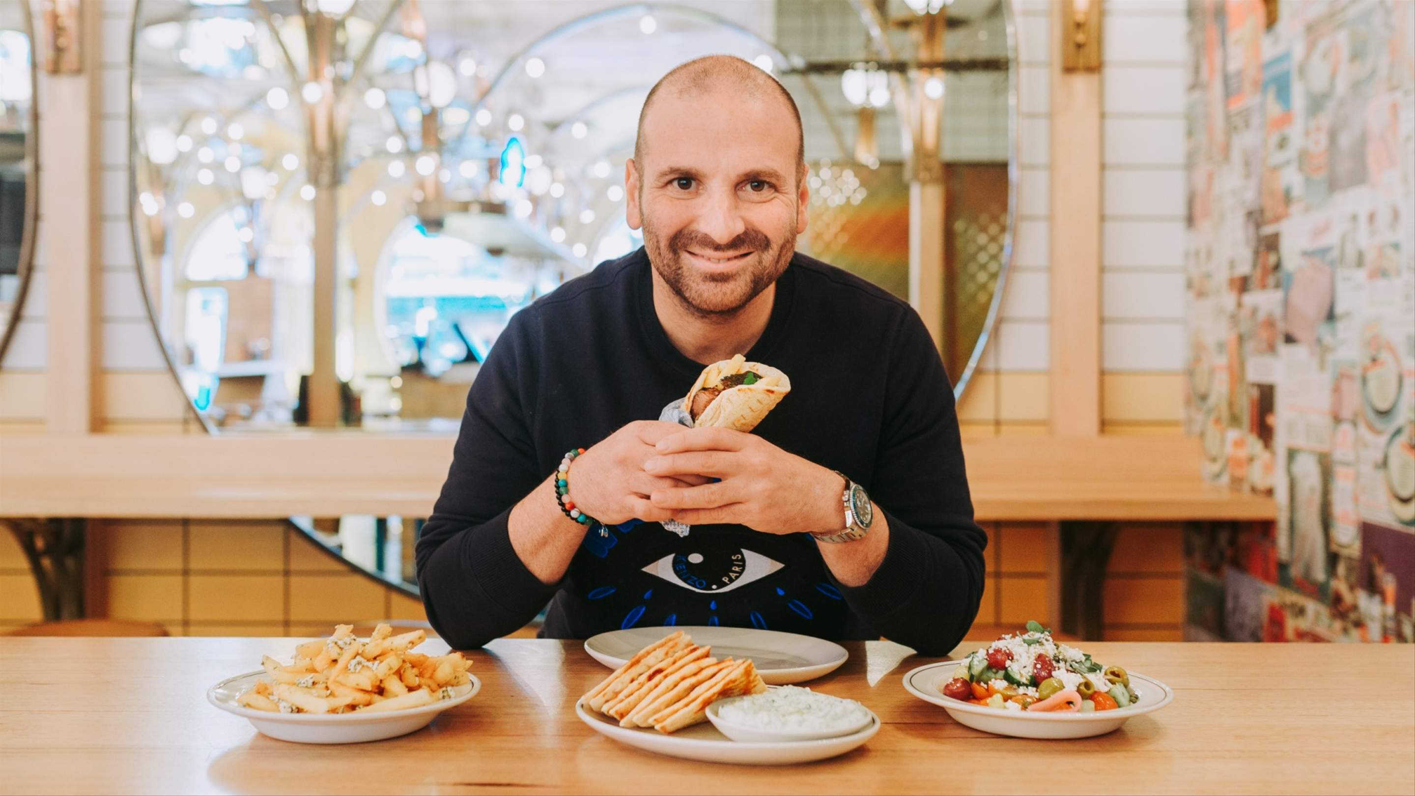 George Calombaris' Souvlaki Bar Is Coming to the CBD - Concrete Playground