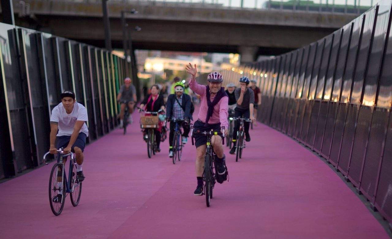 A Block Party Will Take Over Auckland's Pink Path This Weekend