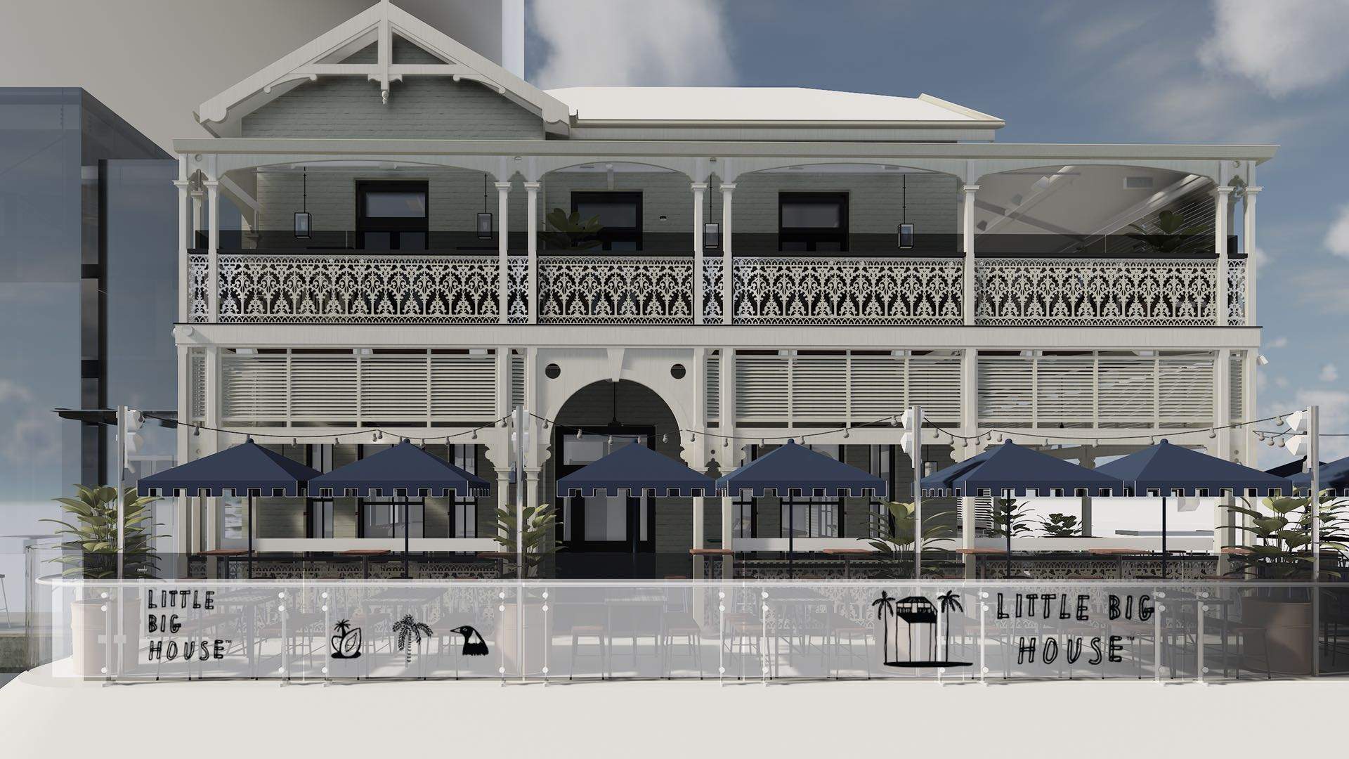 Collins Place Is About to Be Relaunched as Contemporary Party Pub ...