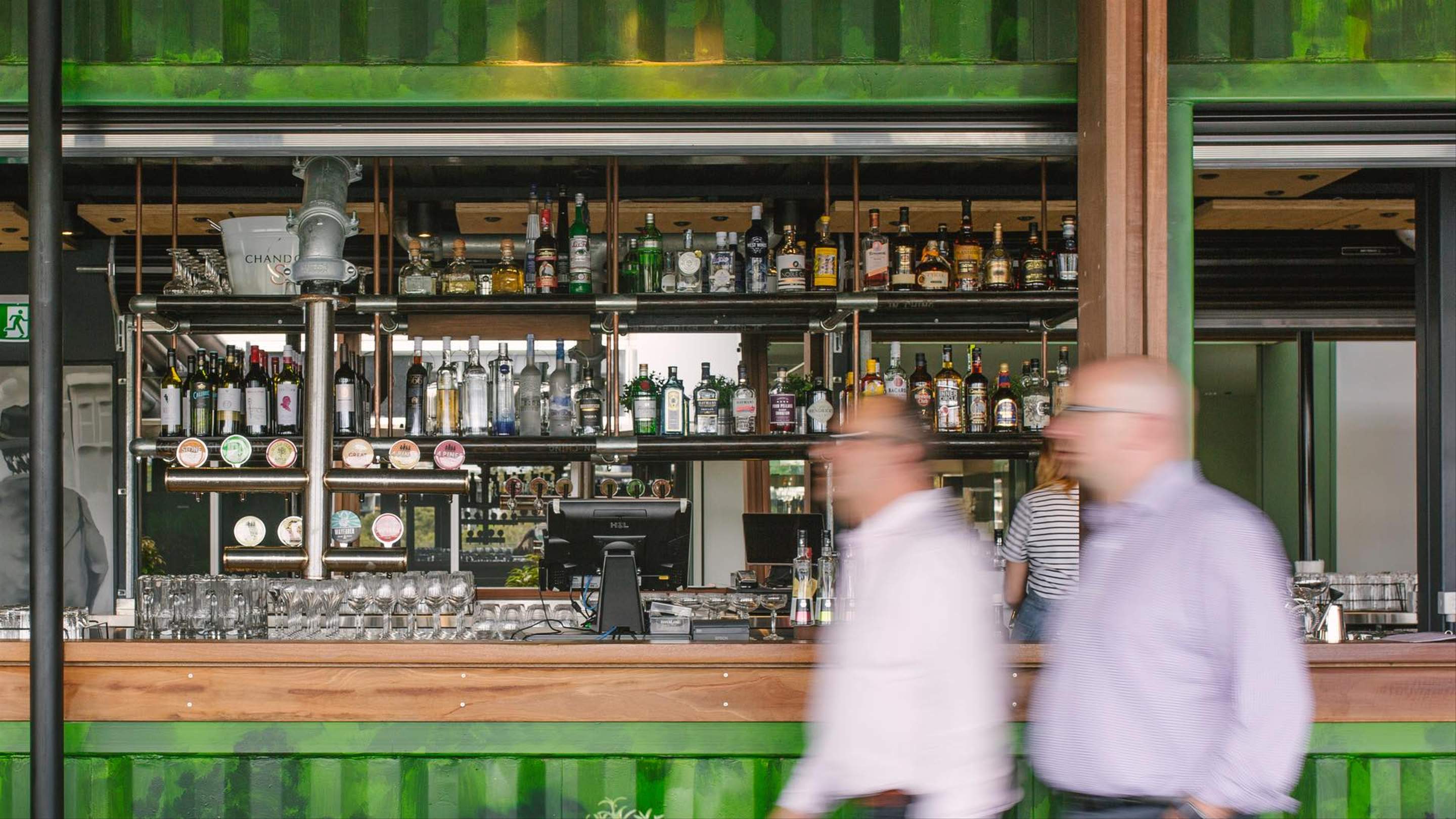 Eagle Street's Riverland Is Giving Its Riverside Bar and Beer Garden a ...