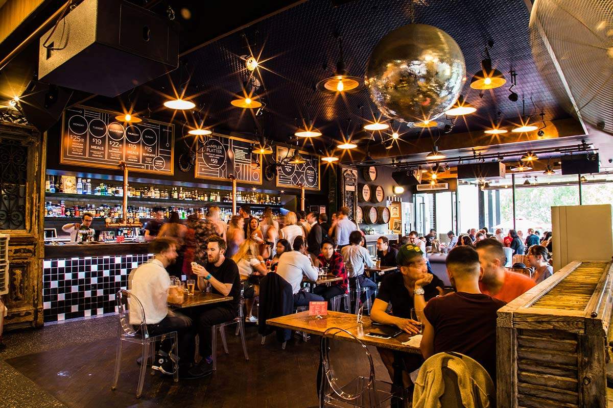 Heineken Bar Finder Melbourne - Concrete Playground