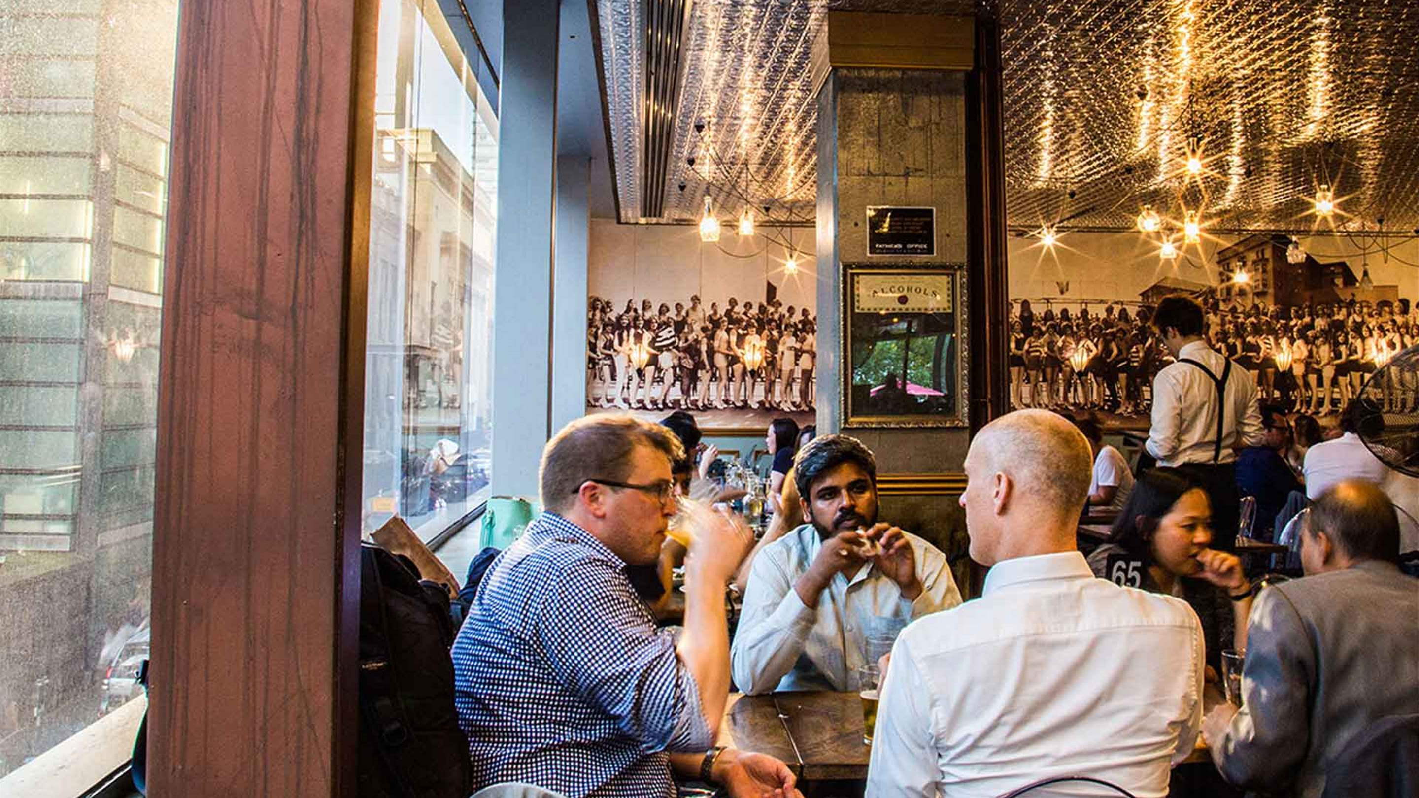 Father's Office, Melbourne Review