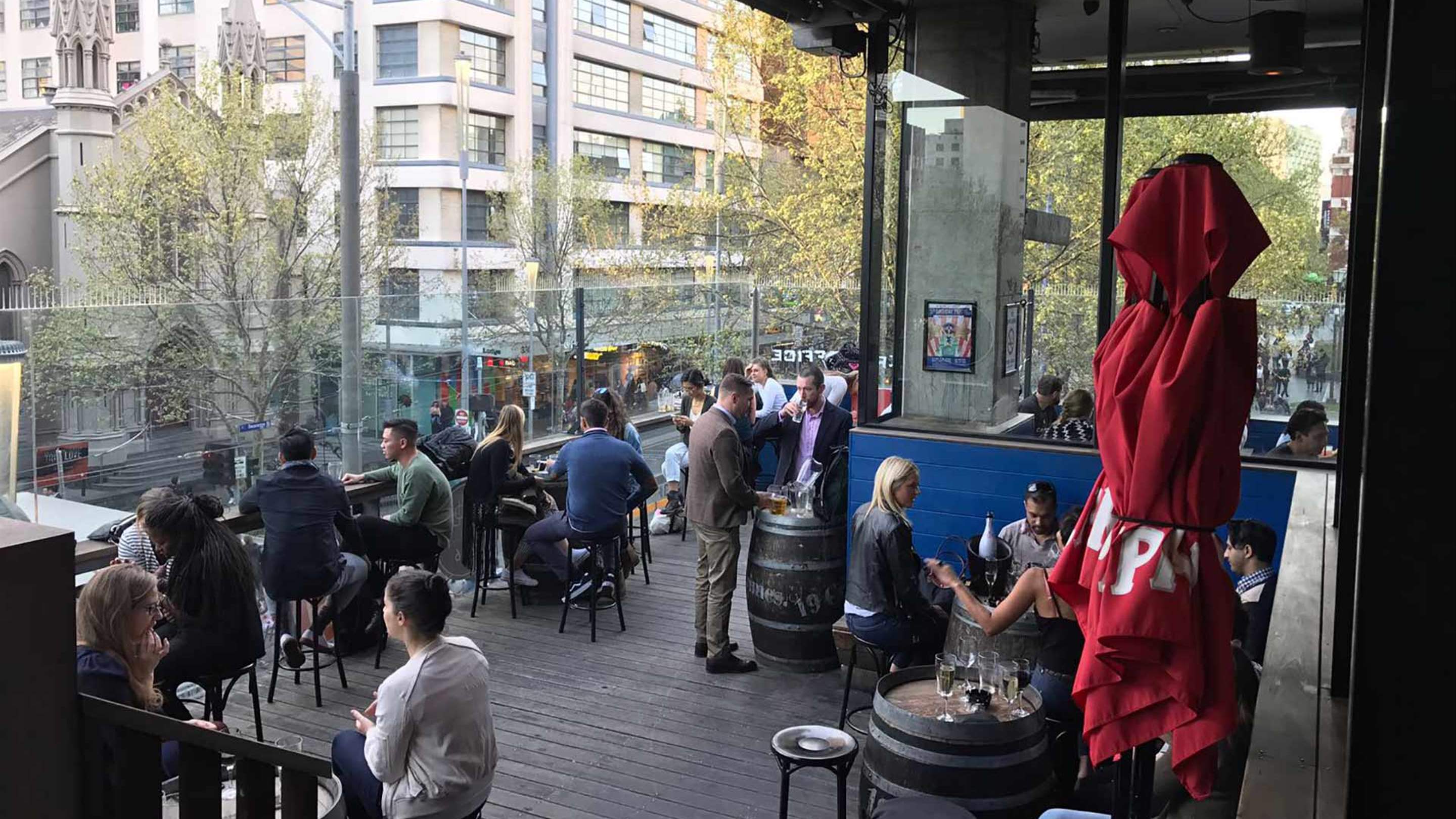 Father's Office, Melbourne Review