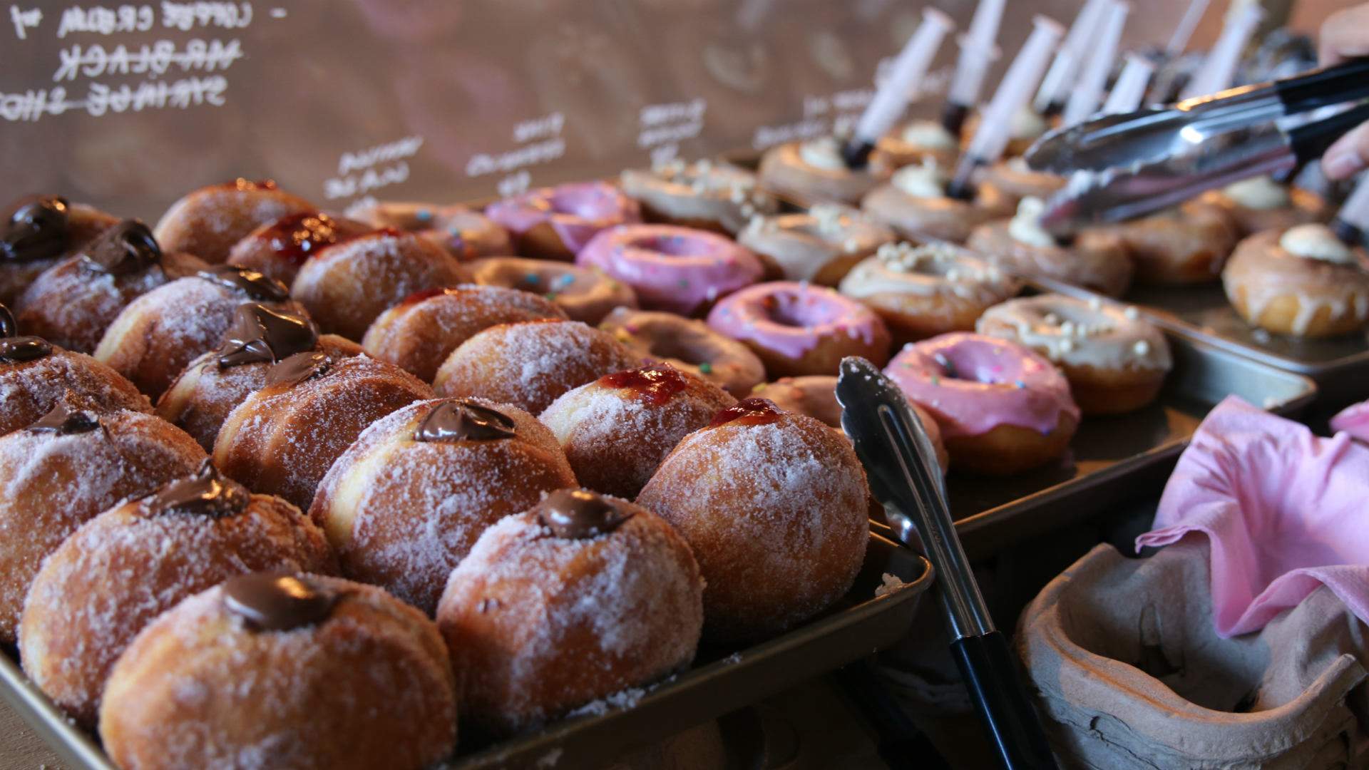 Sydney Market Favourite Donut Papi Opens Permanent Digs in Redfern ...