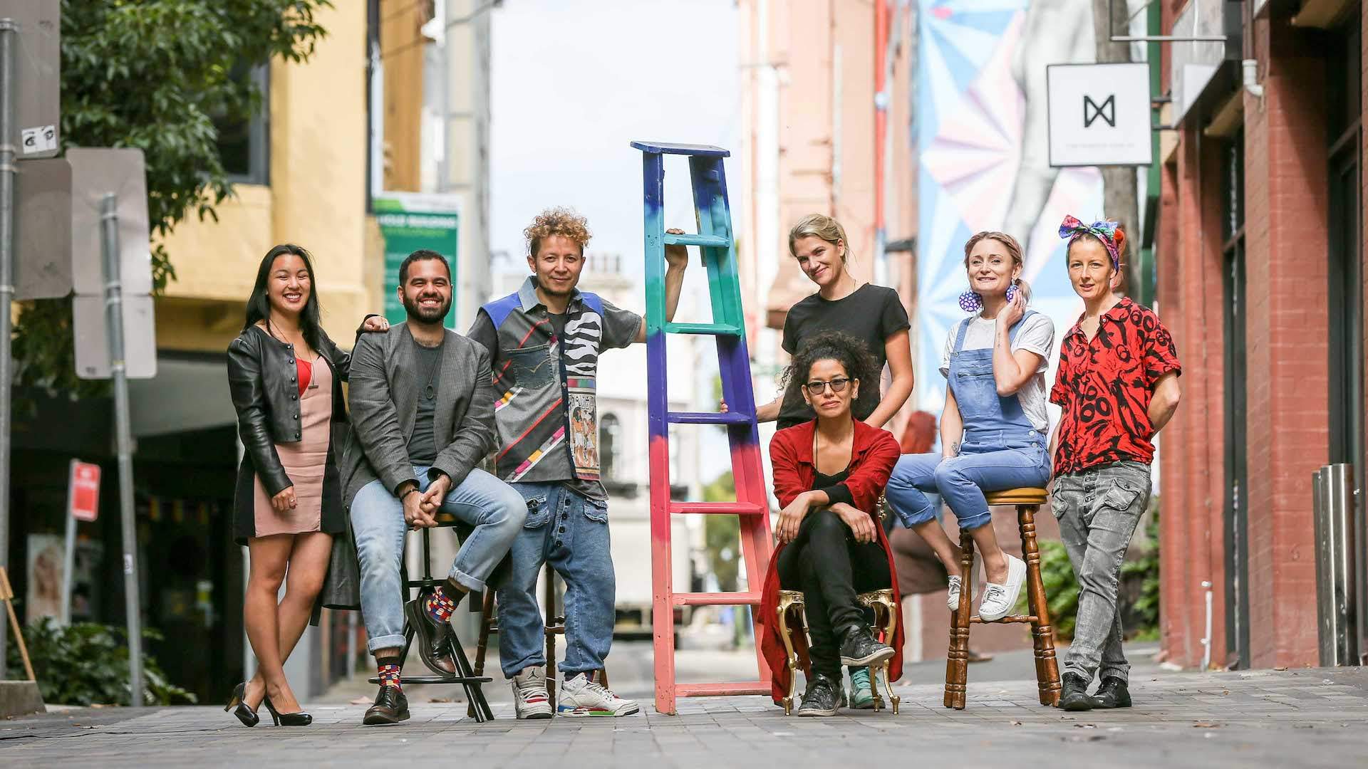 Foley Street Creative Spaces - Concrete Playground | Concrete ...