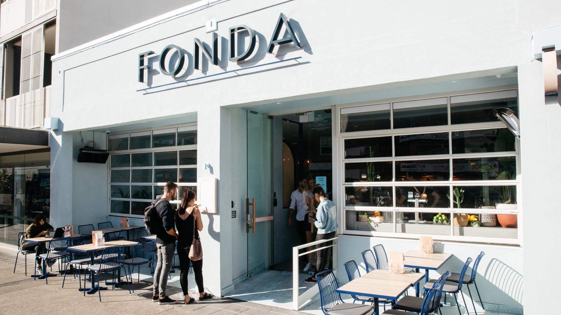 Bondi's New Mexican Joint Is a Pastel Blue Oasis of Tacos and ...