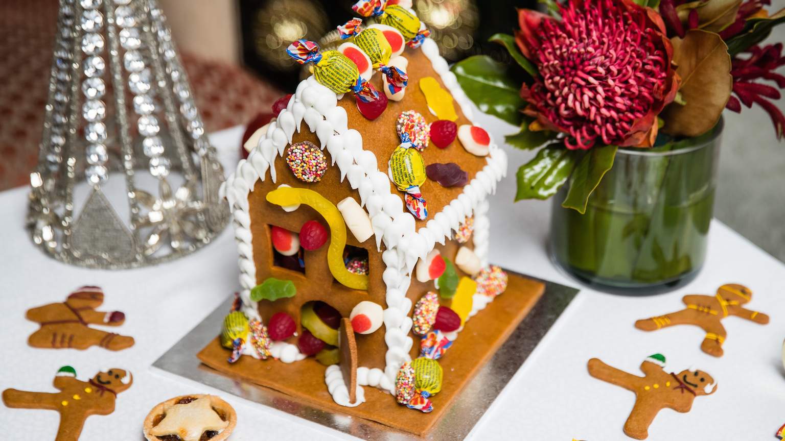 Delight Your Inner Child With Giant Gingerbread Trains And Festive High ...