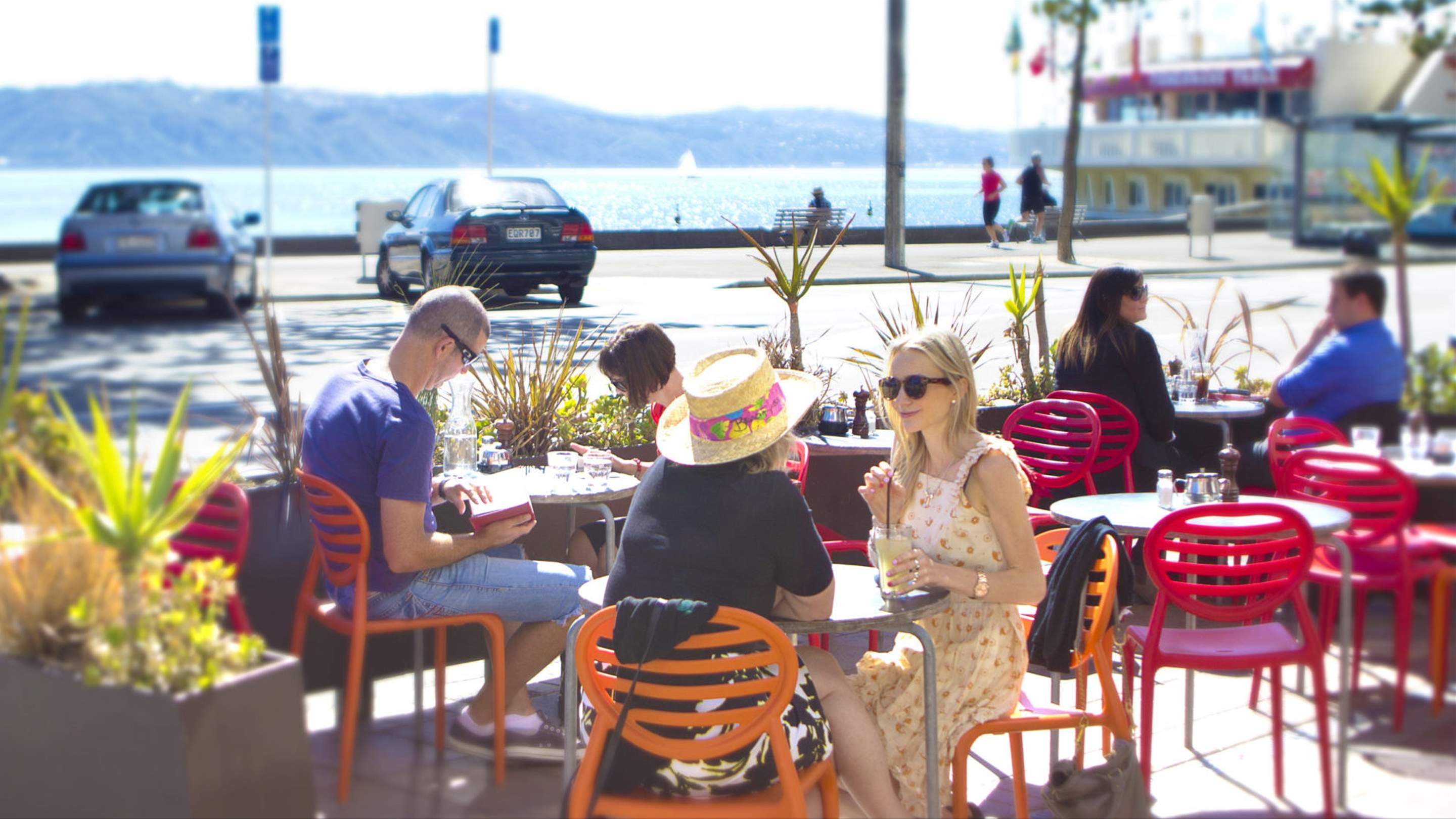The Ten Best Places to Drink Outside in Wellington - Concrete Playground