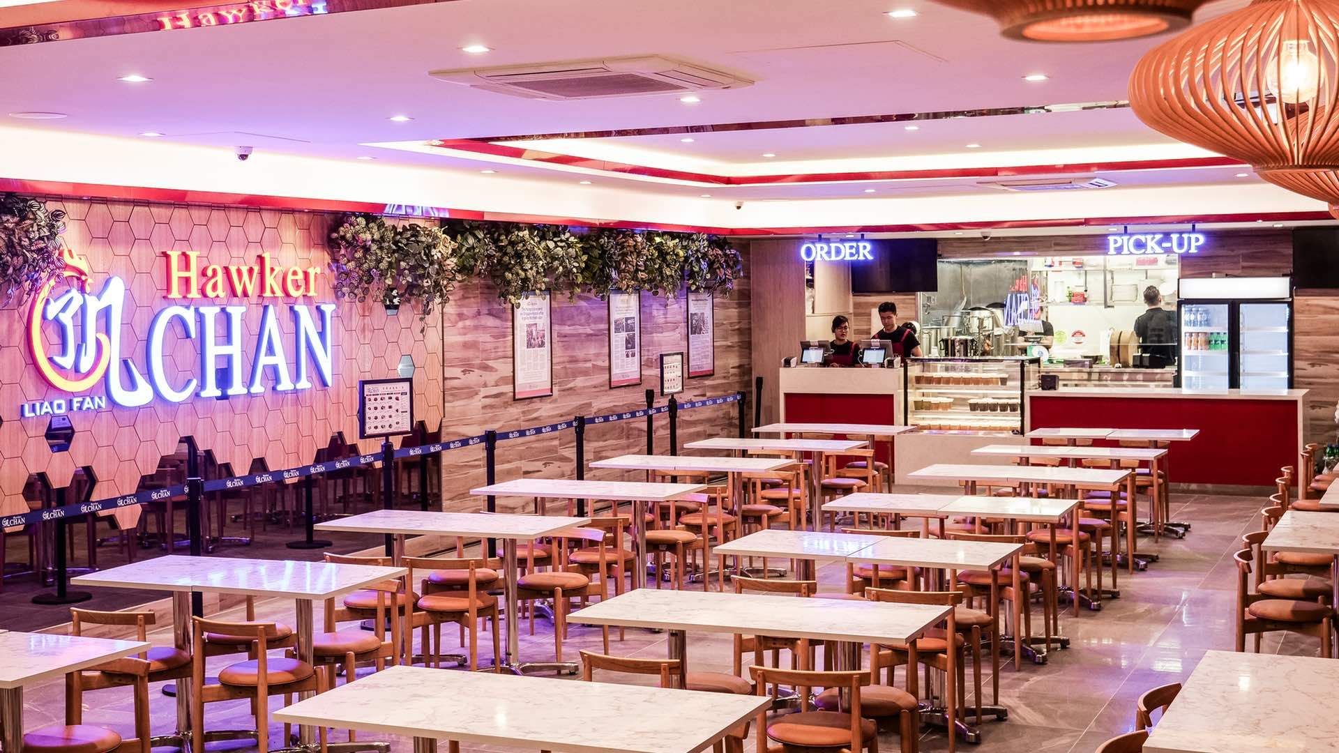 Hawker Chan, Melbourne Review