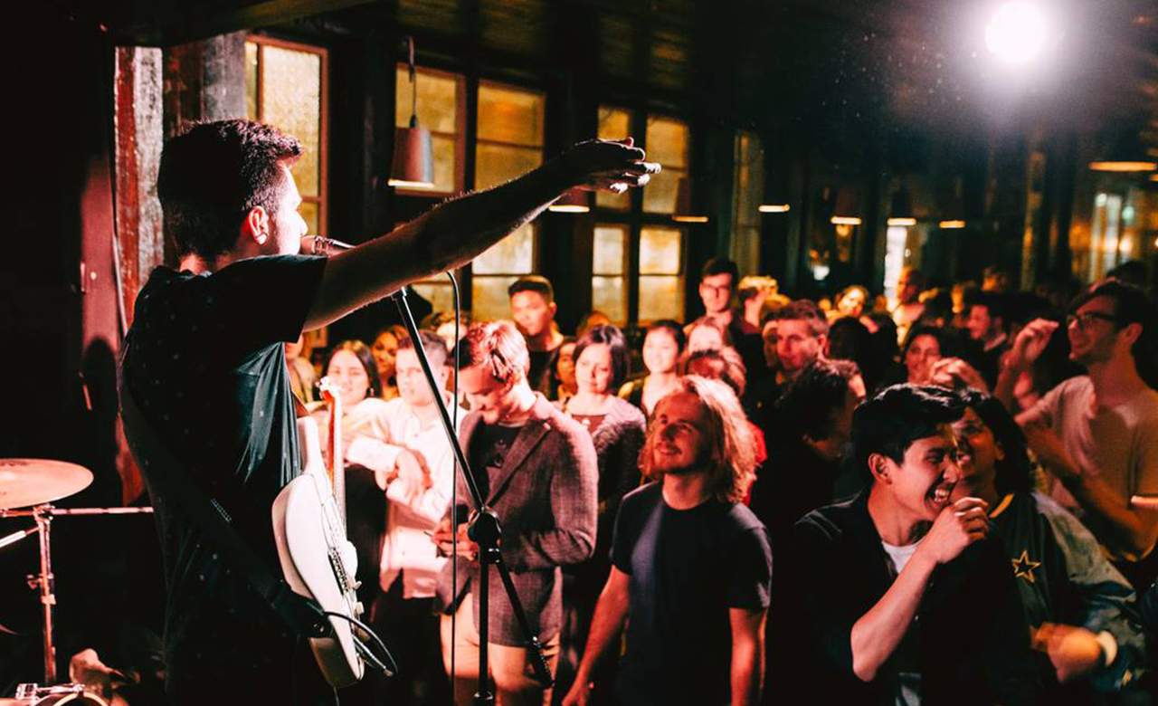 The Jazz Sessions: Session 7 at Orleans - Concrete Playground