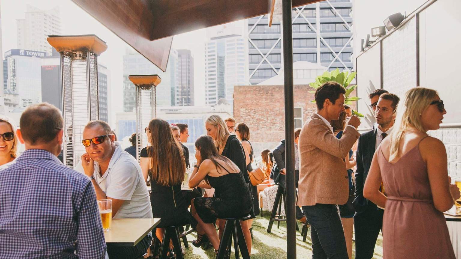 The Best Rooftop Bars in Auckland - Concrete Playground