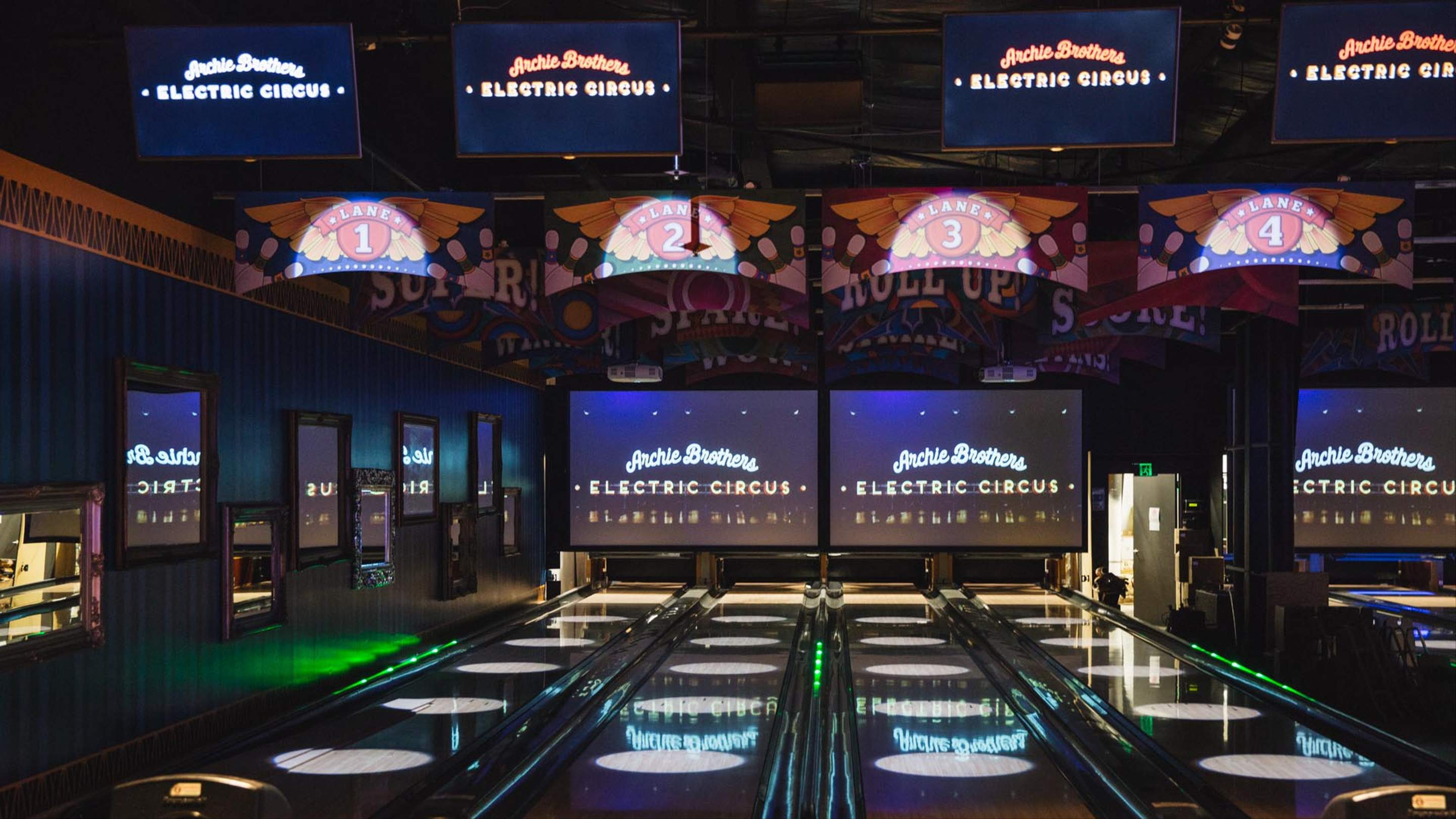 Archie Brothers Cirque Electriq, Alexandria Review