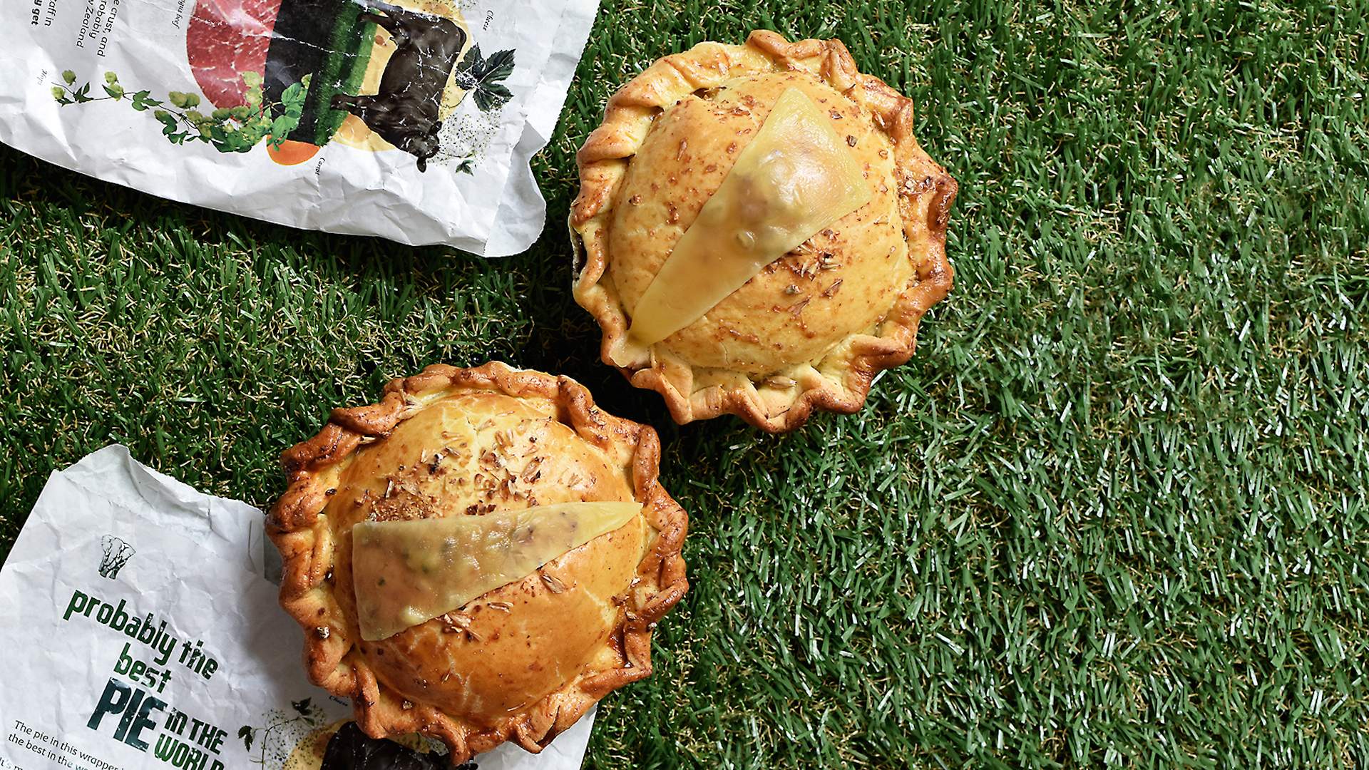 Carlsberg Pop-Up Pie Window, Auckland
