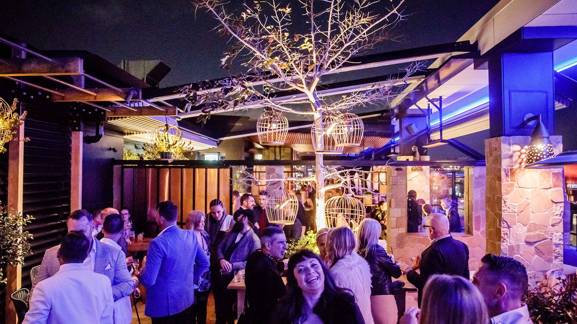 New Year's Eve Garden of Eden Party - Concrete Playground