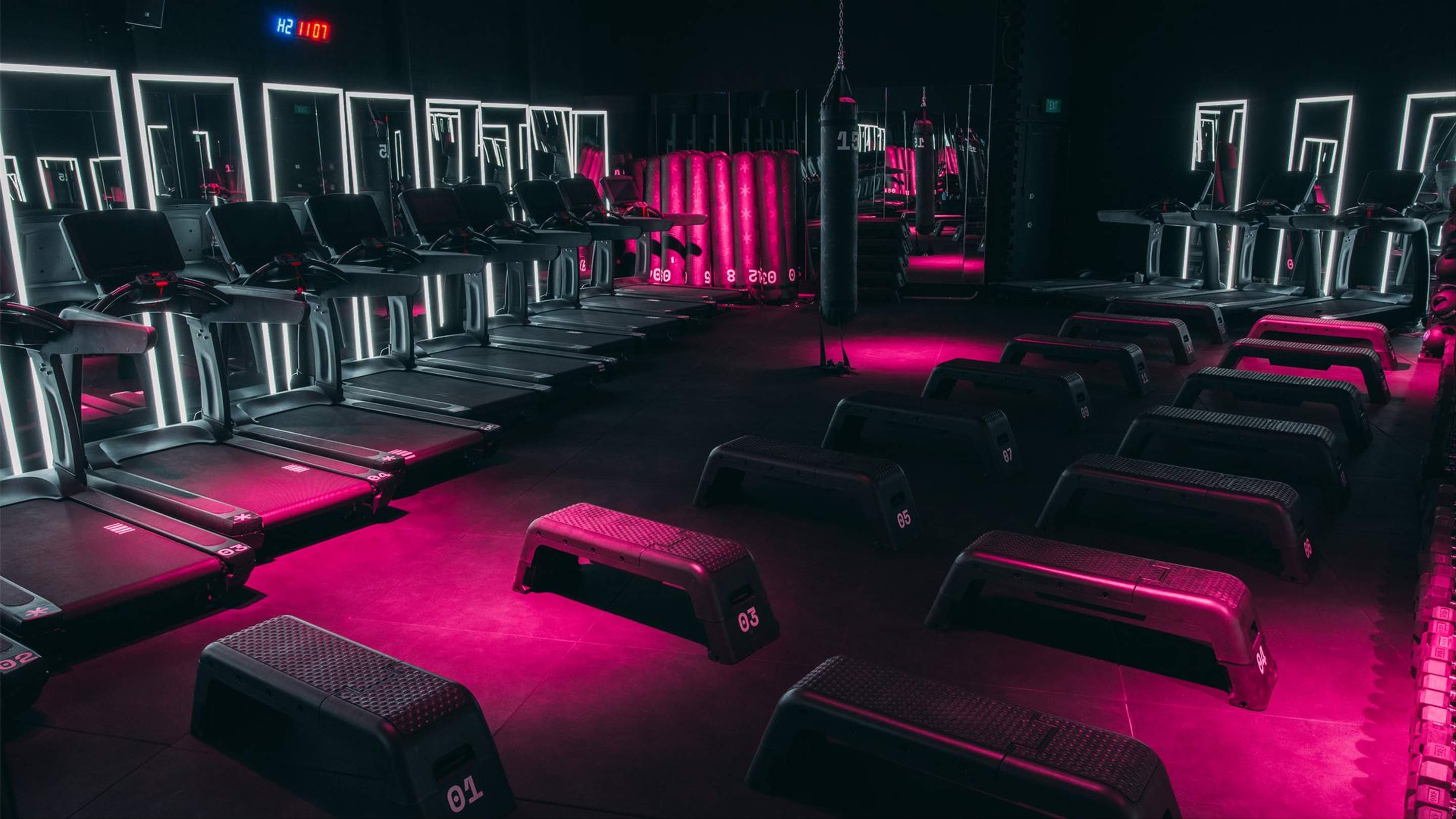 F*IT Is Melbourne's New Nightclub-Inspired Gym - Concrete Playground