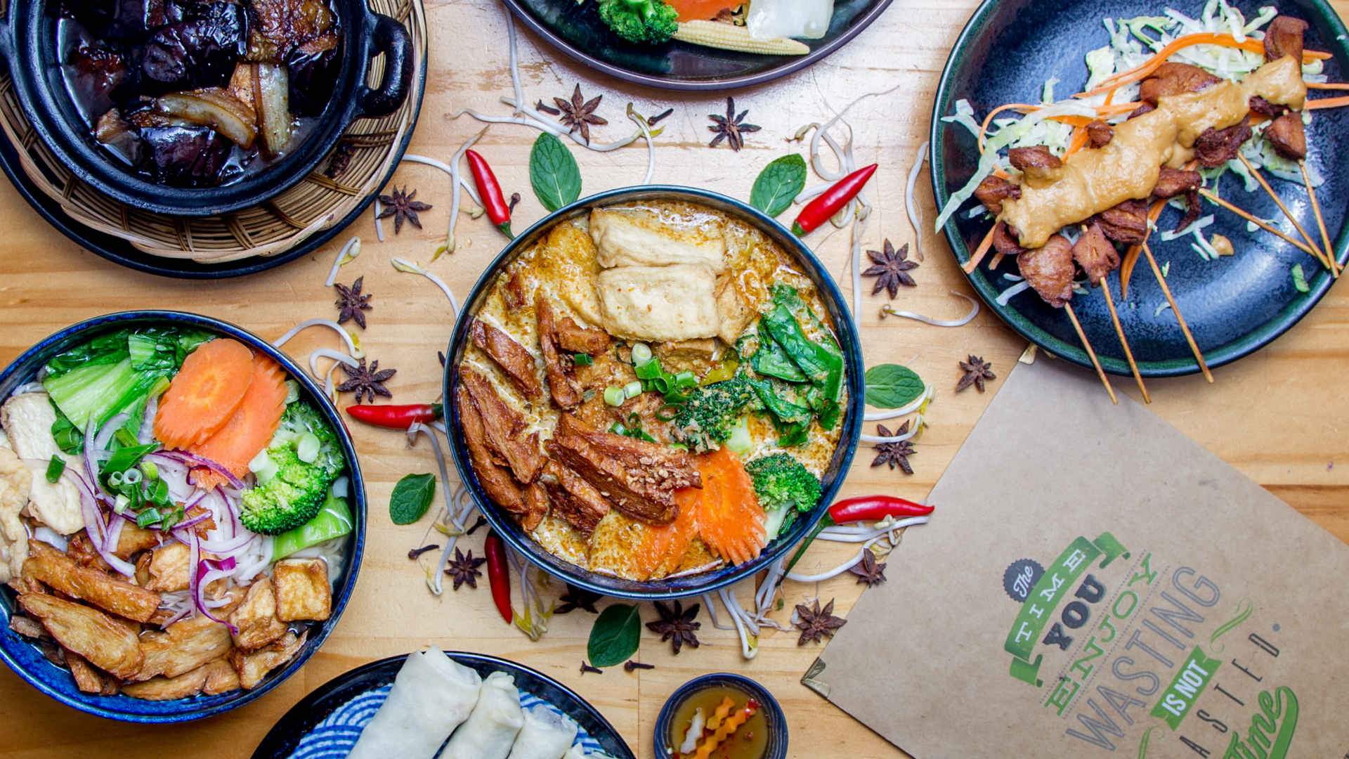 Golden Lotus Vegan, Newtown Review