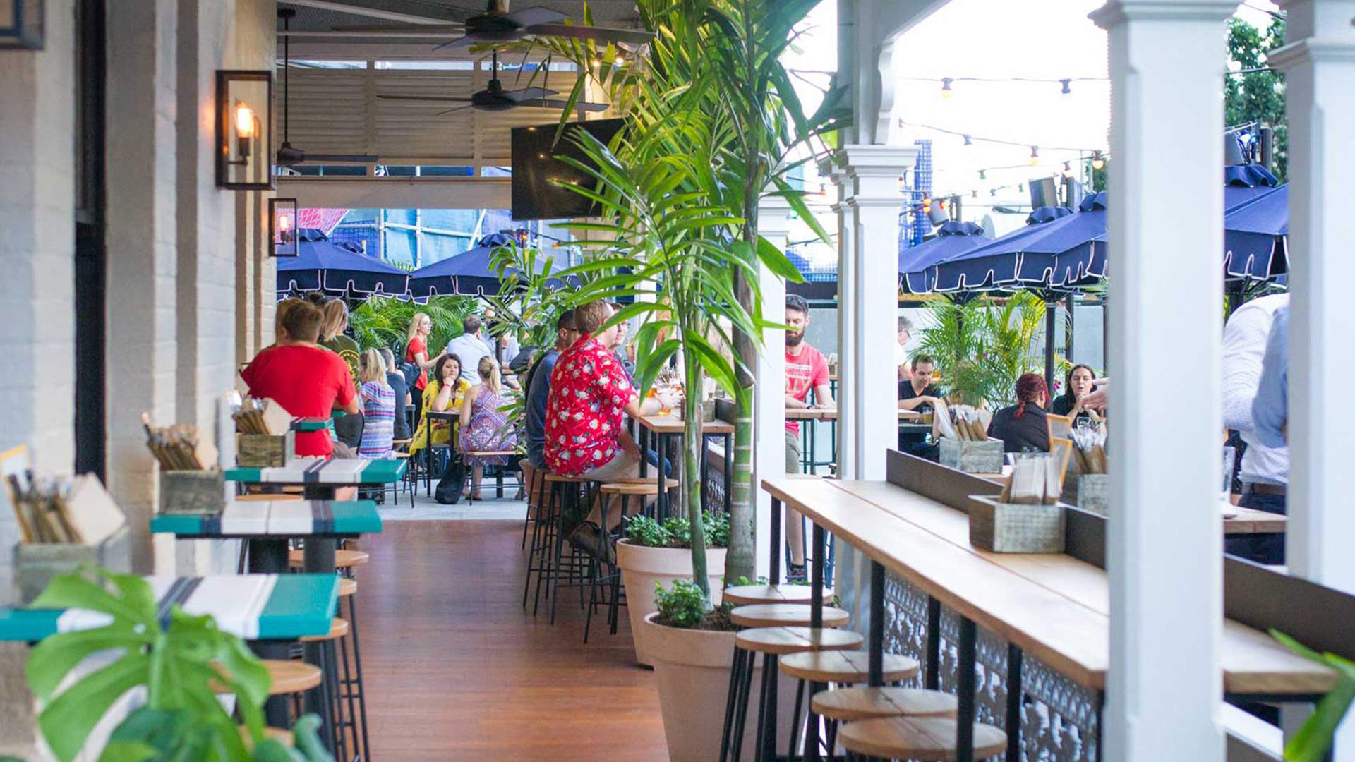 A Look Inside South Brisbane's Huge New Party Pub, Little Big House ...